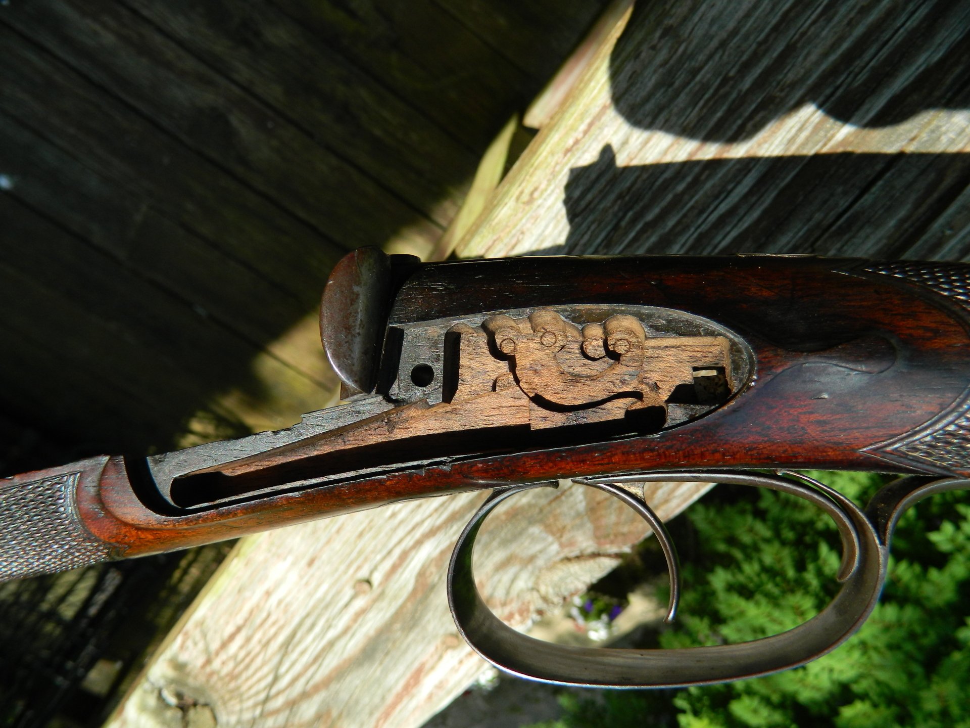 George Daw, London. Extremely rare, 32-bore double-barreled percussion ...