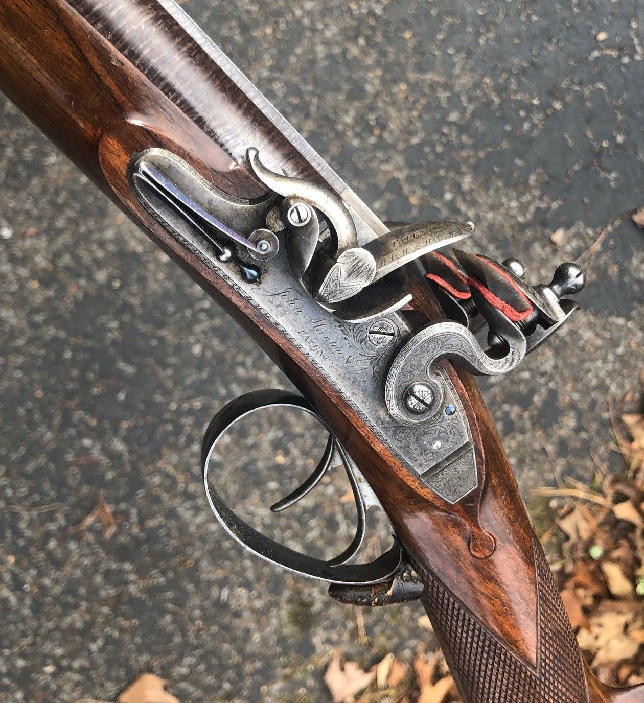 John Manton and Son, London. Fine 14-bore, double barreled, Flintlock ...