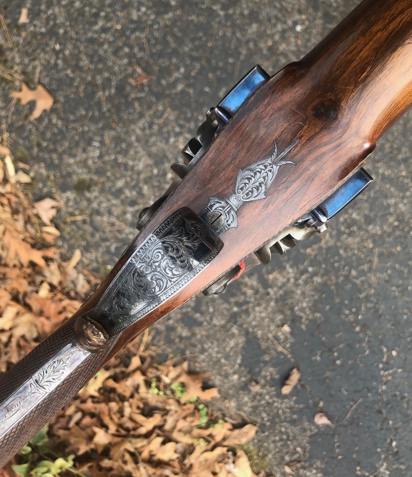 John Manton and Son, London. Fine 14-bore, double barreled, Flintlock ...