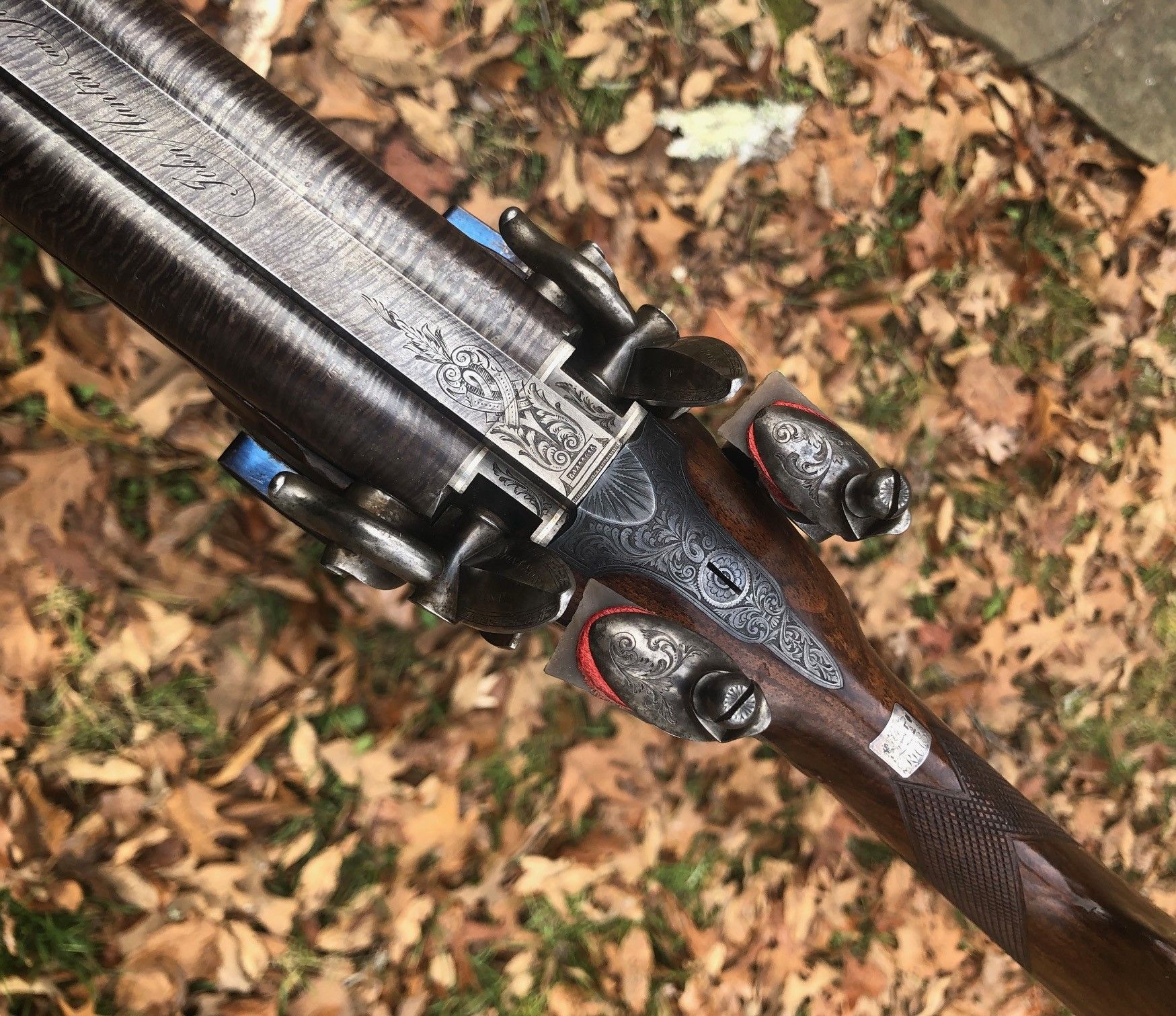 John Manton and Son, London. Fine 14-bore, double barreled, Flintlock ...