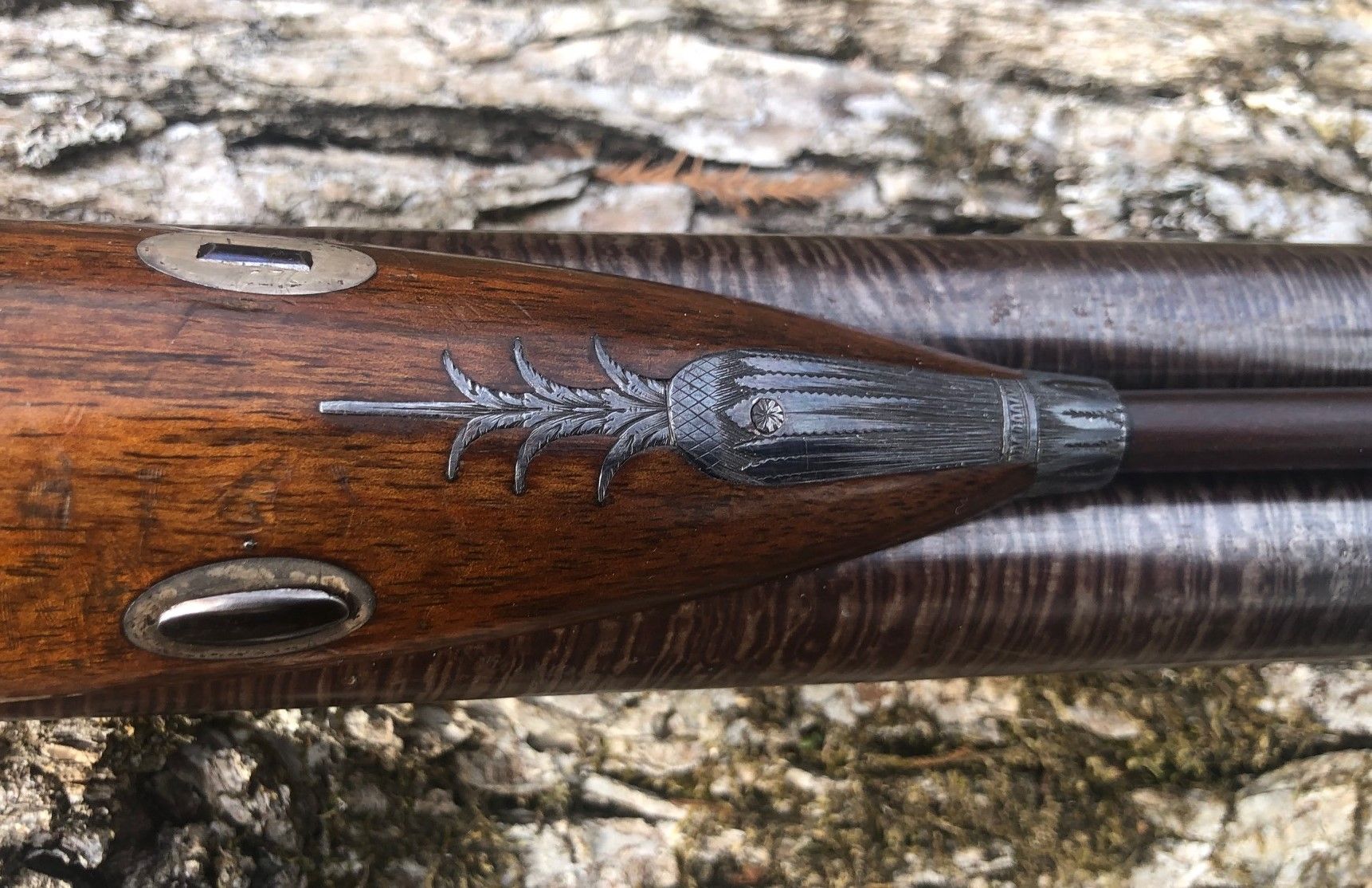 John Manton and Son, London. Fine 14-bore, double barreled, Flintlock ...
