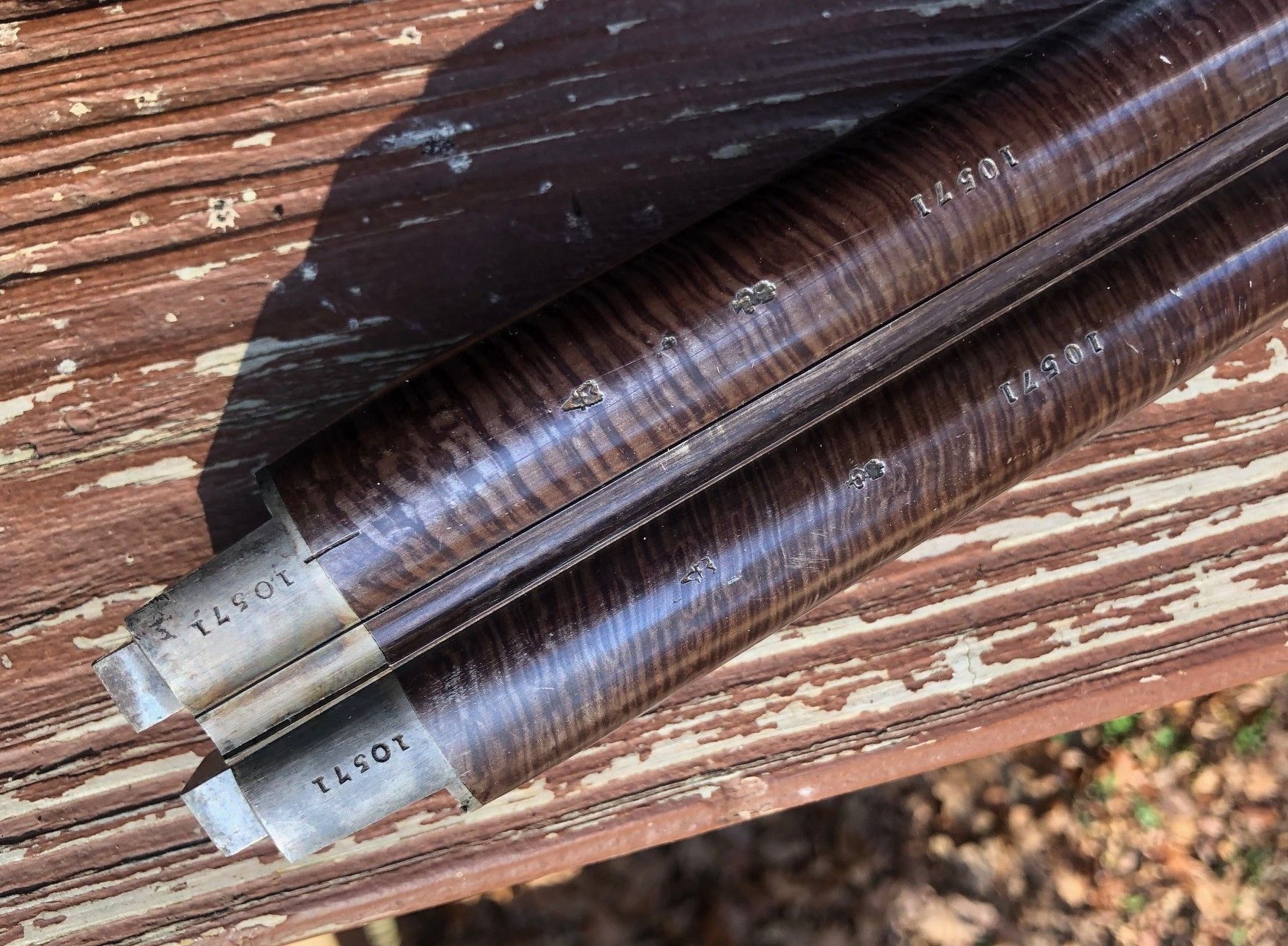 John Manton and Son, London. Fine 14-bore, double barreled, Flintlock ...