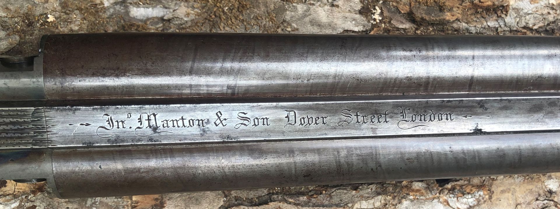 Magnificent John Manton and Son 17-bore Double barreled Flintlock ...