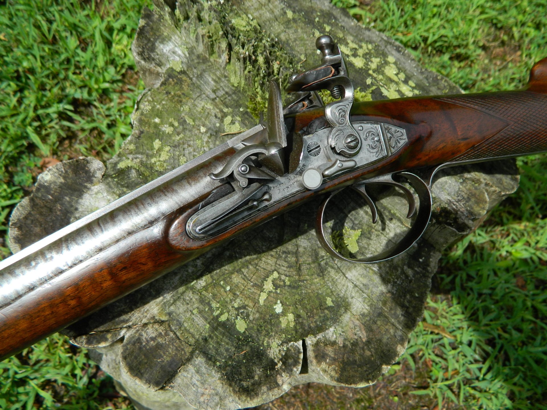 Extremely rare, likely unique, Joseph Manton 14-bore Flintlock Sporting ...