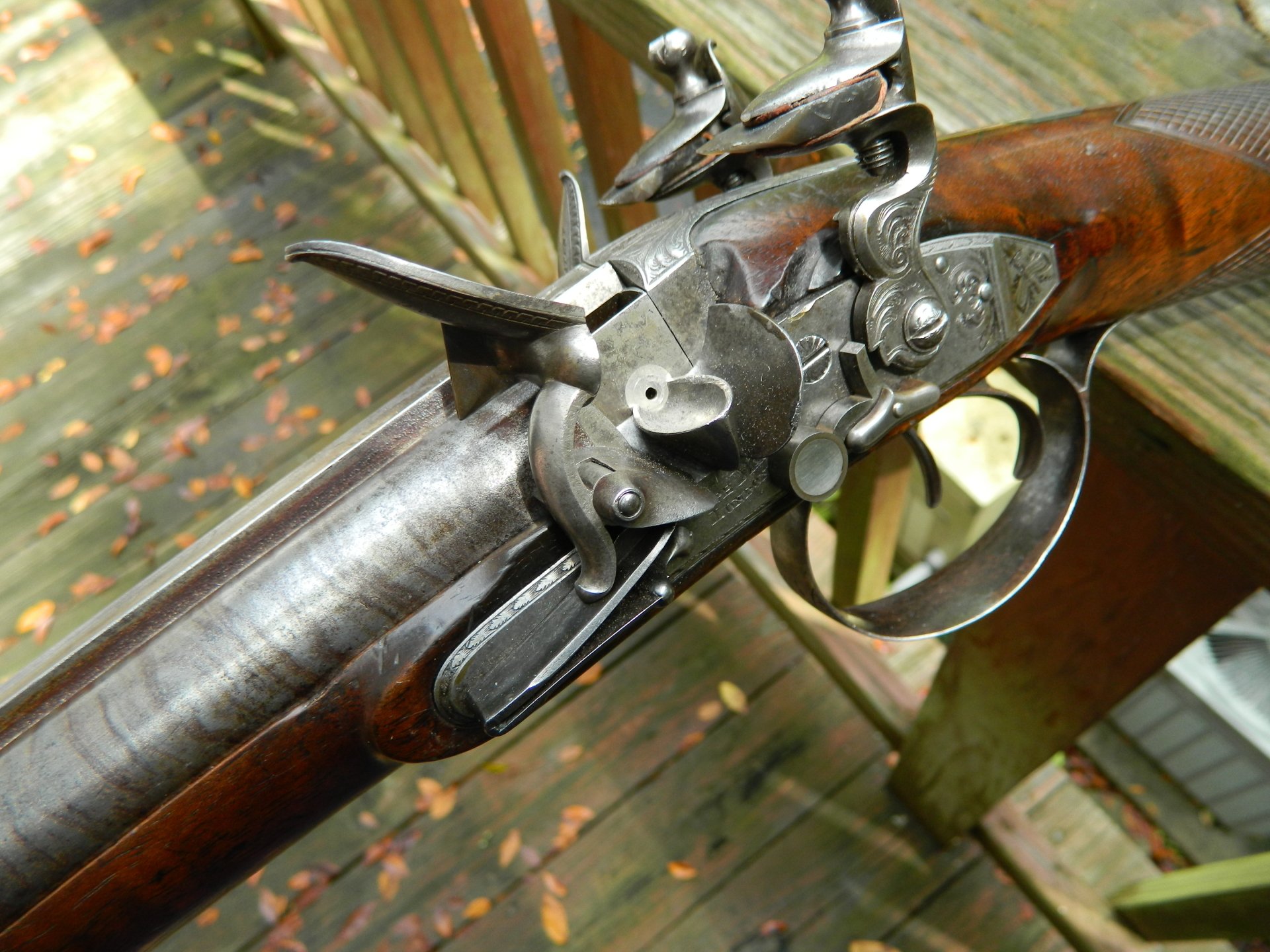 Extremely rare, likely unique, Joseph Manton 14-bore Flintlock Sporting ...