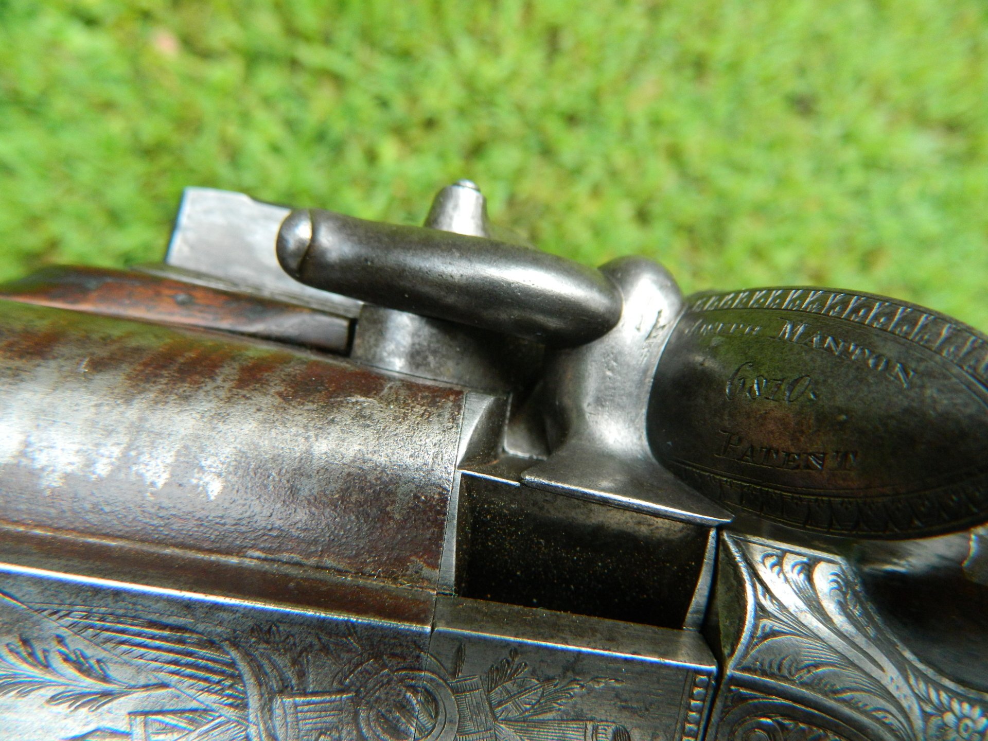 Extremely rare, likely unique, Joseph Manton 14-bore Flintlock Sporting ...