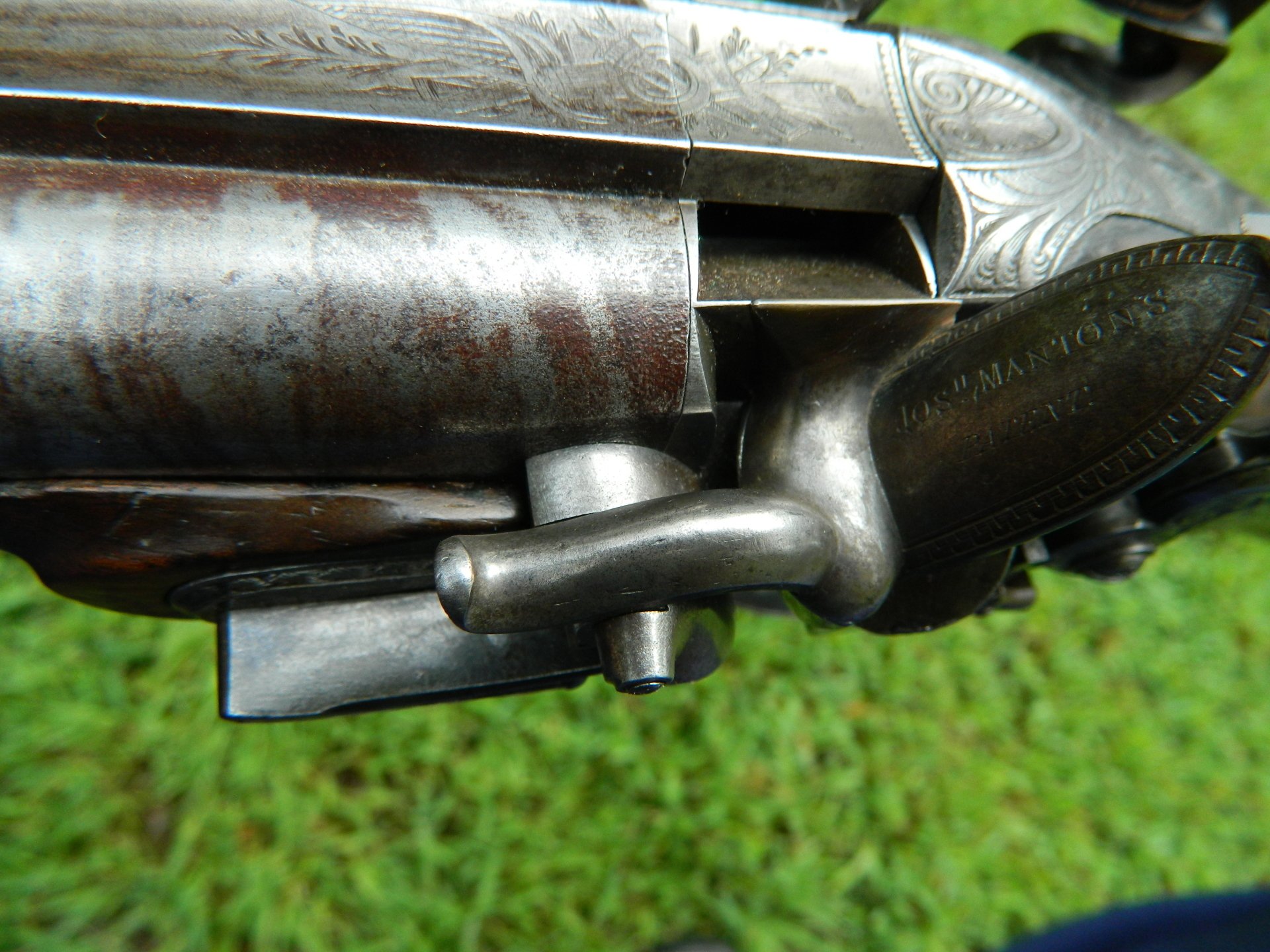 Extremely rare, likely unique, Joseph Manton 14-bore Flintlock Sporting ...