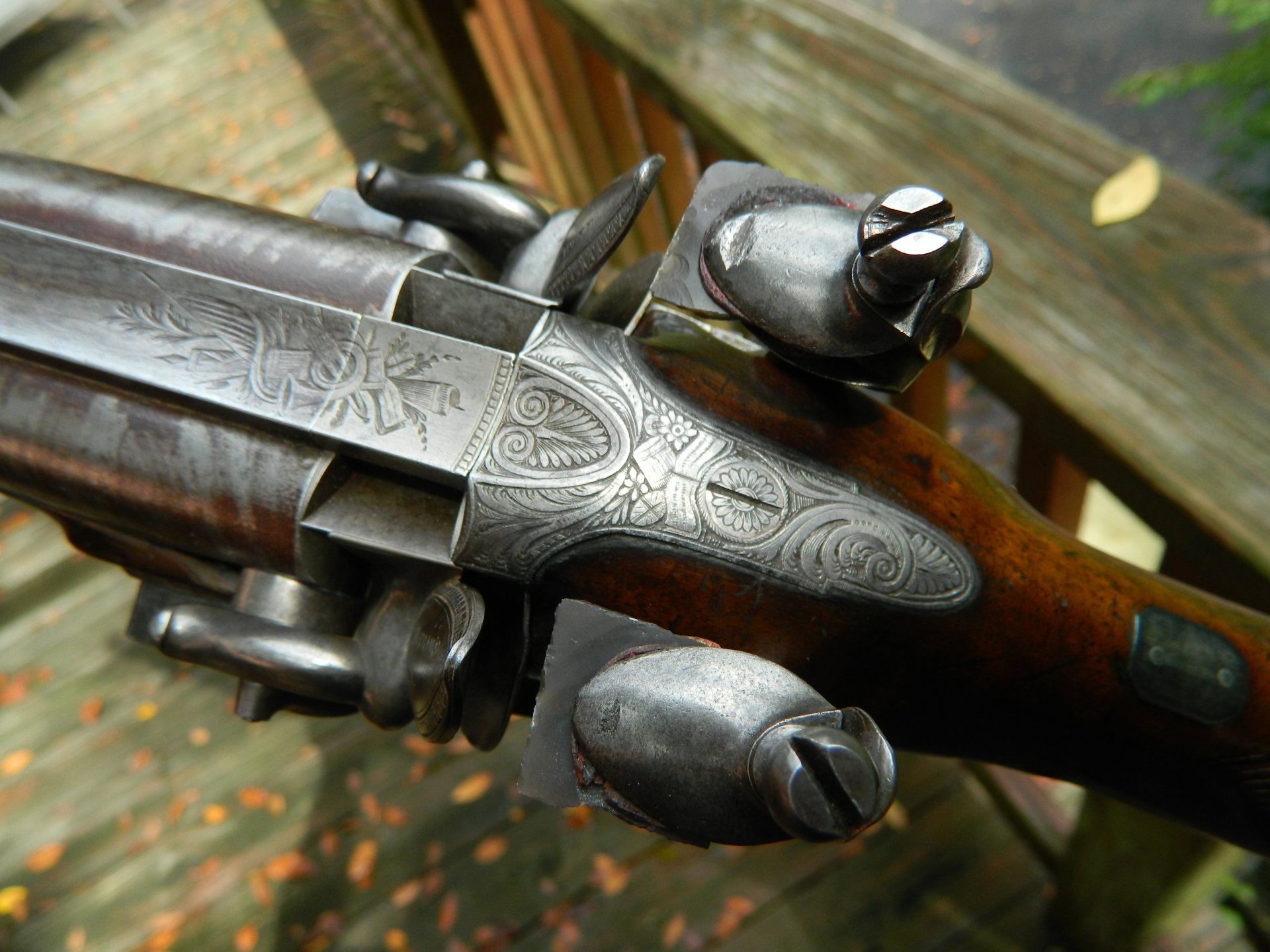 Extremely rare, likely unique, Joseph Manton 14-bore Flintlock Sporting ...