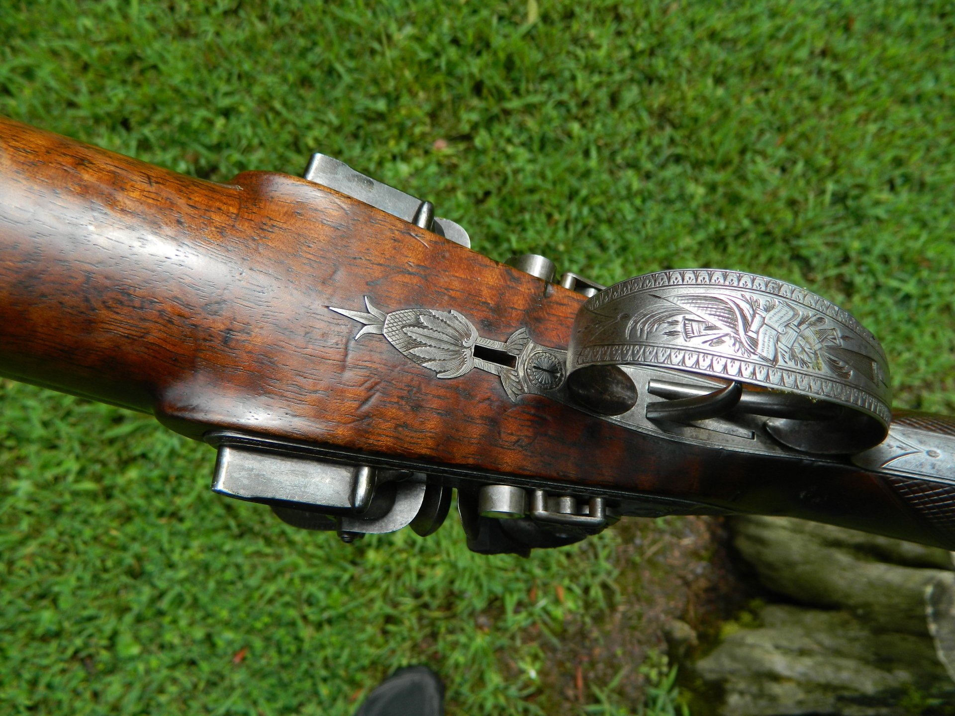 Extremely rare, likely unique, Joseph Manton 14-bore Flintlock Sporting ...