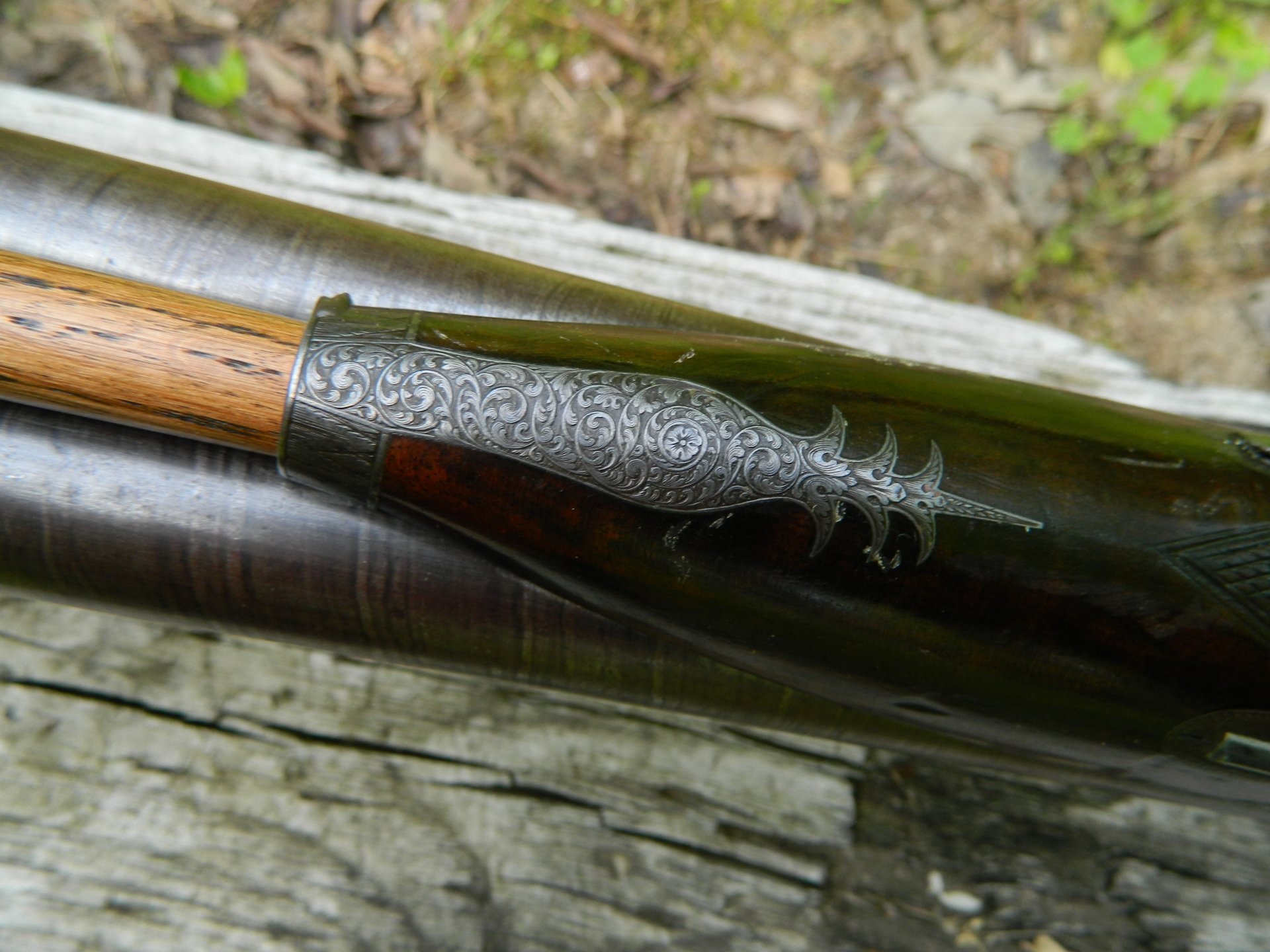 Purdey, London. Superb 16-bore percussion, double-barreled rifle #2704 ...