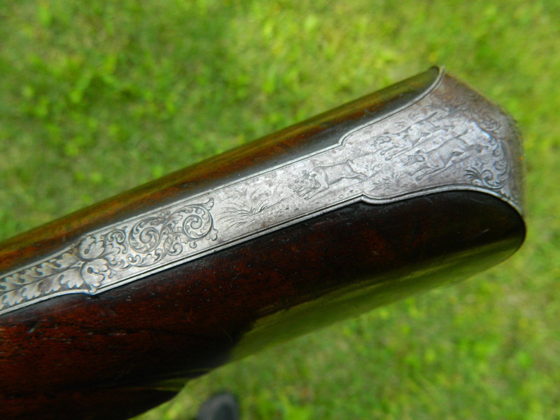Purdey, London. Superb 16-bore percussion, double-barreled rifle #2704 ...