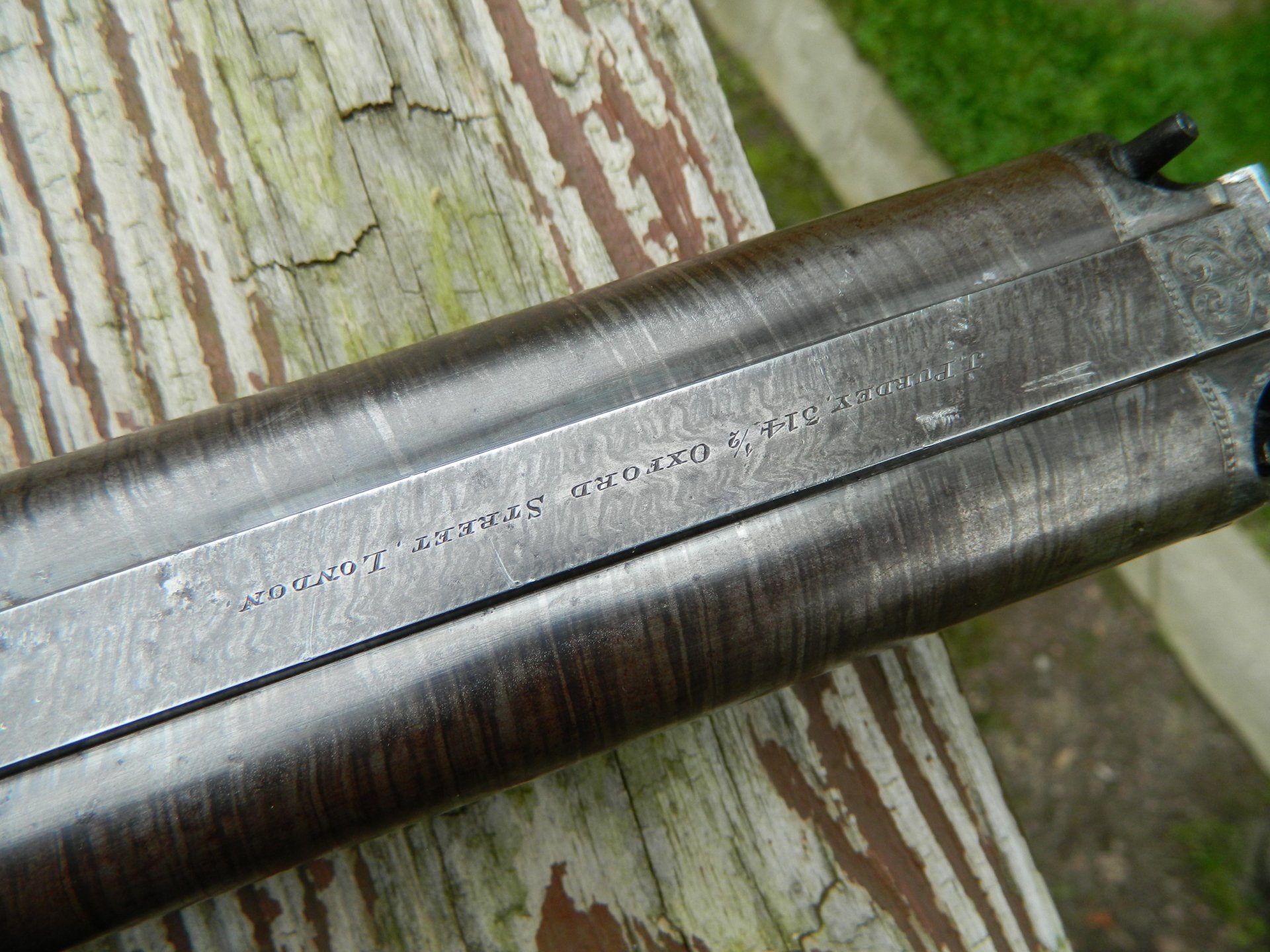 Purdey, London. Superb 16-bore percussion, double-barreled rifle #2704 ...