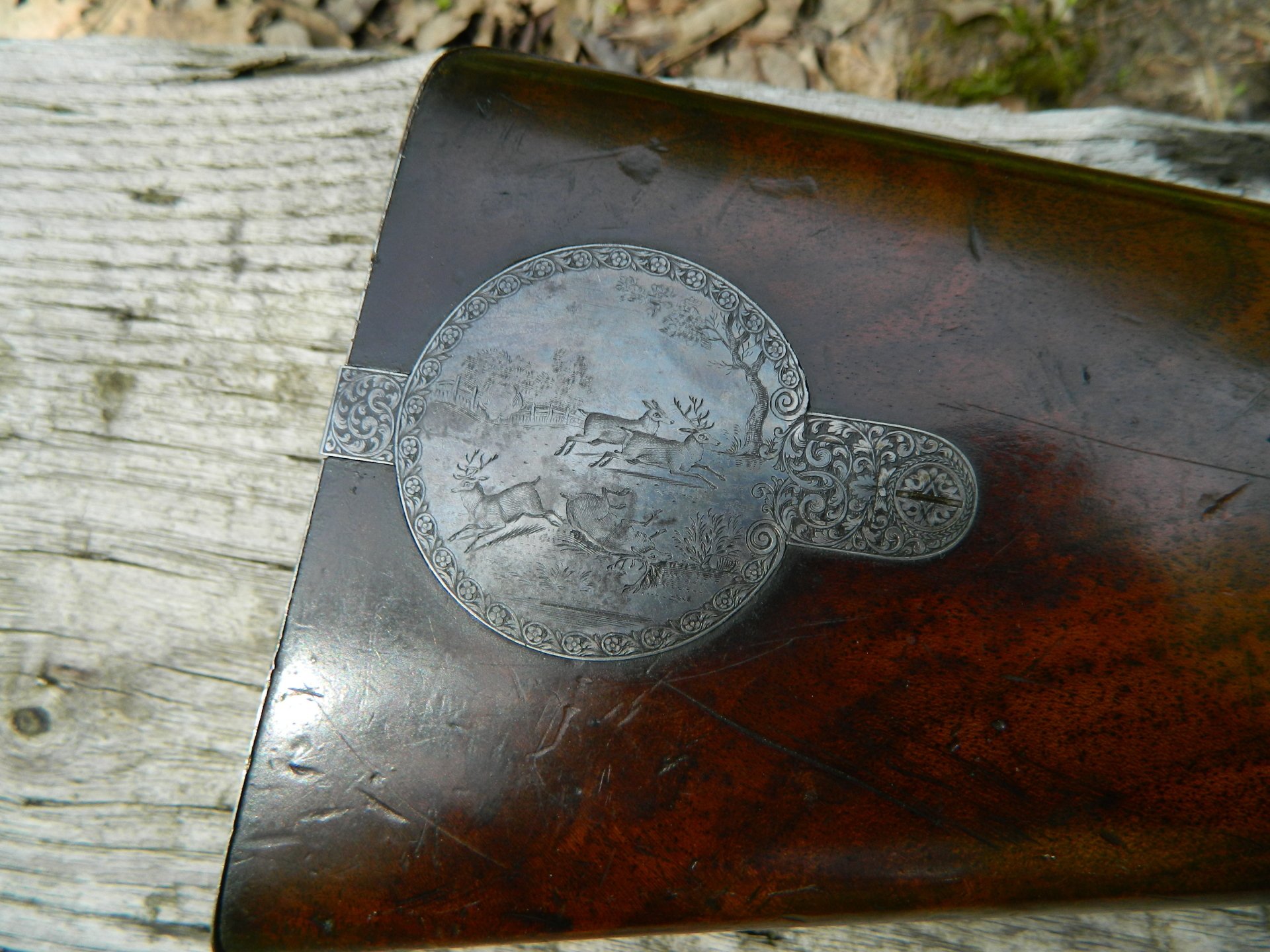 Purdey, London. Superb 16-bore percussion, double-barreled rifle #2704 ...