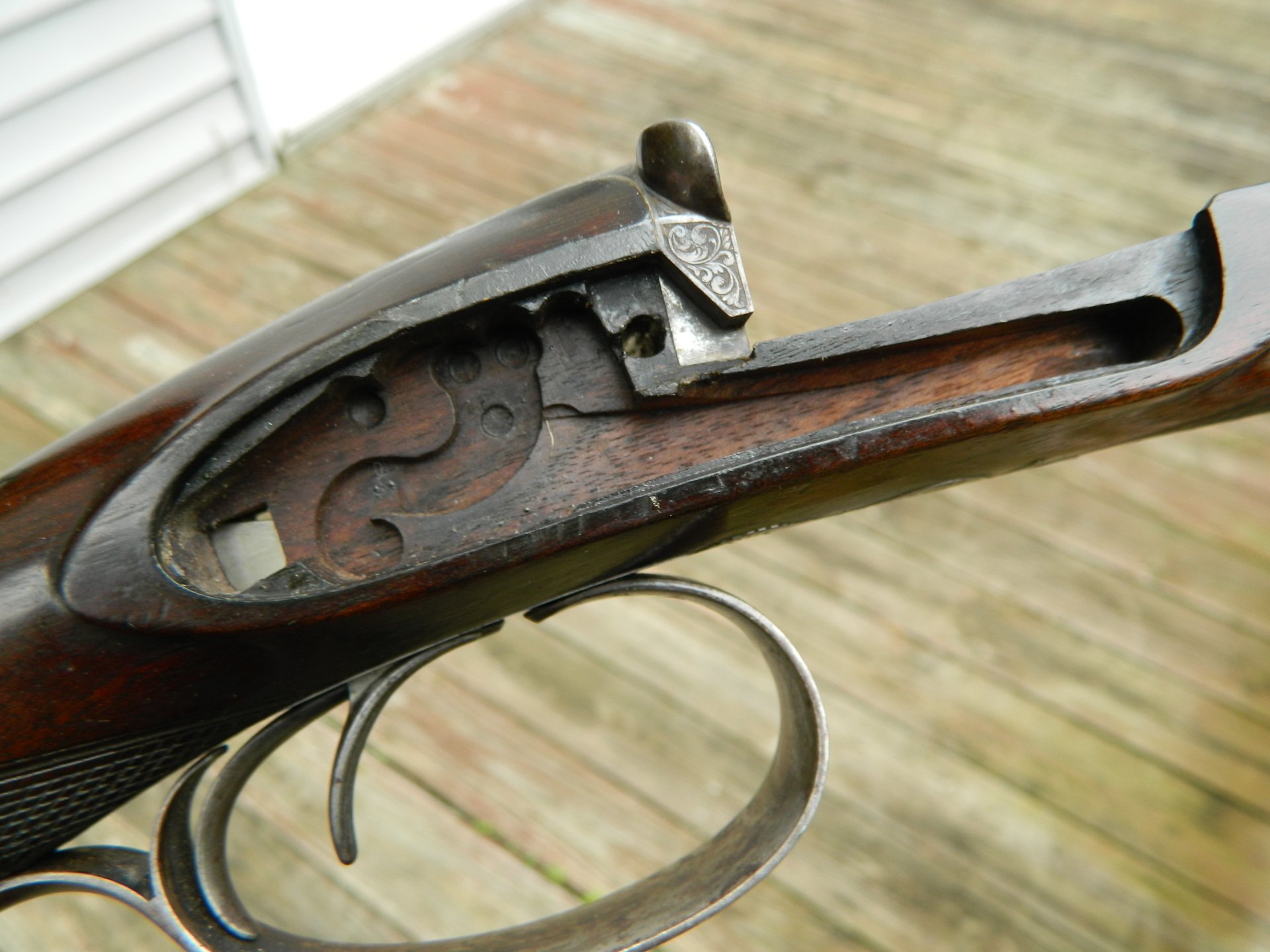 Purdey, London. Superb 16-bore percussion, double-barreled rifle #2704 ...
