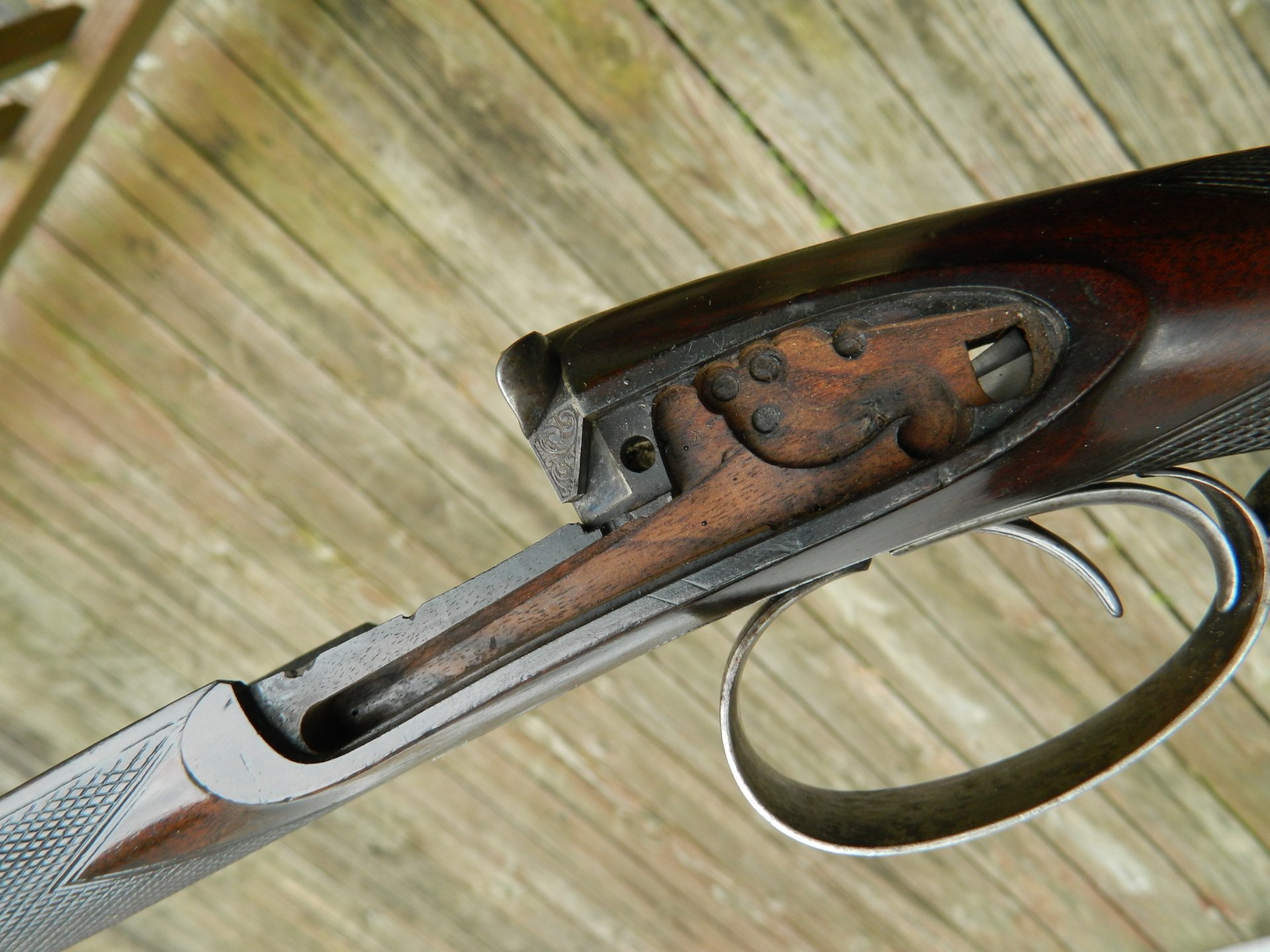 Purdey, London. Superb 16-bore percussion, double-barreled rifle #2704 ...