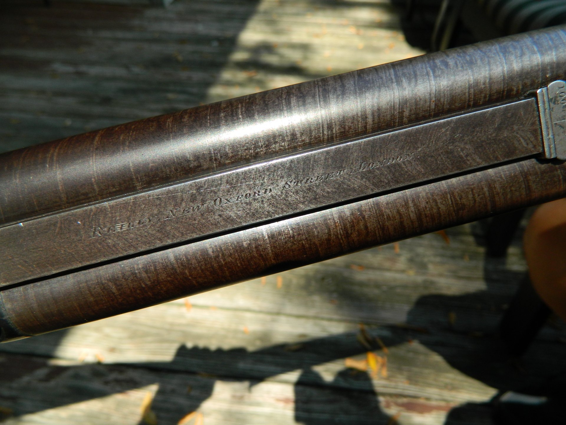 E. M. Reilly, London. Fine and Rare 16-bore, Double-Barreled, 2-groove ...