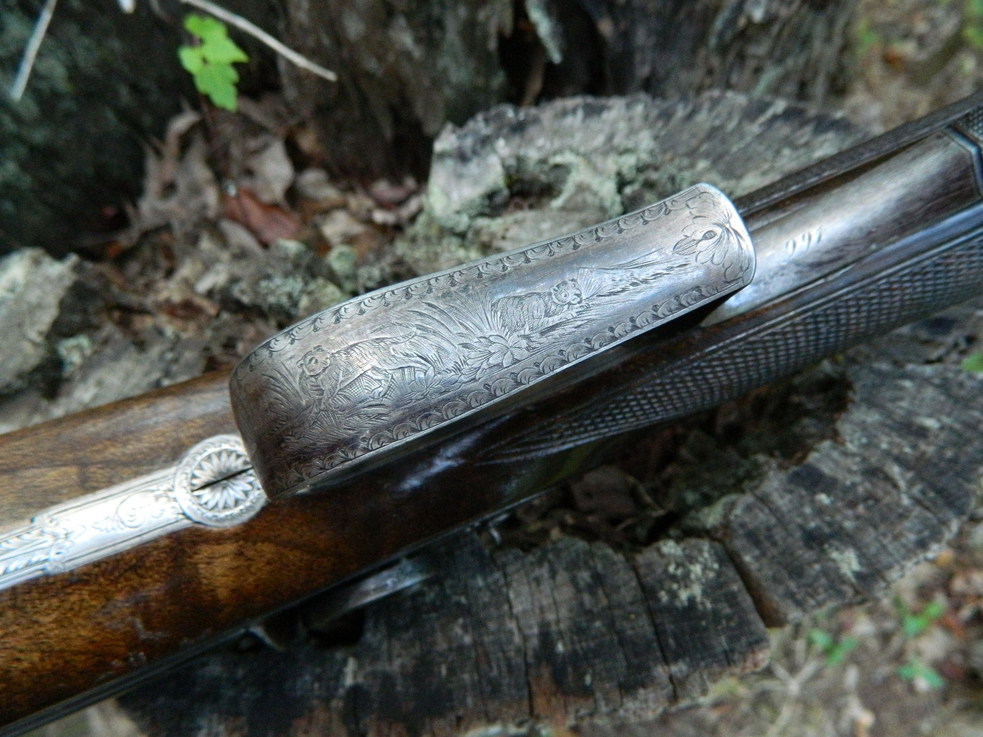 E. M. Reilly, London. Fine and Rare 16-bore, Double-Barreled, 2-groove ...