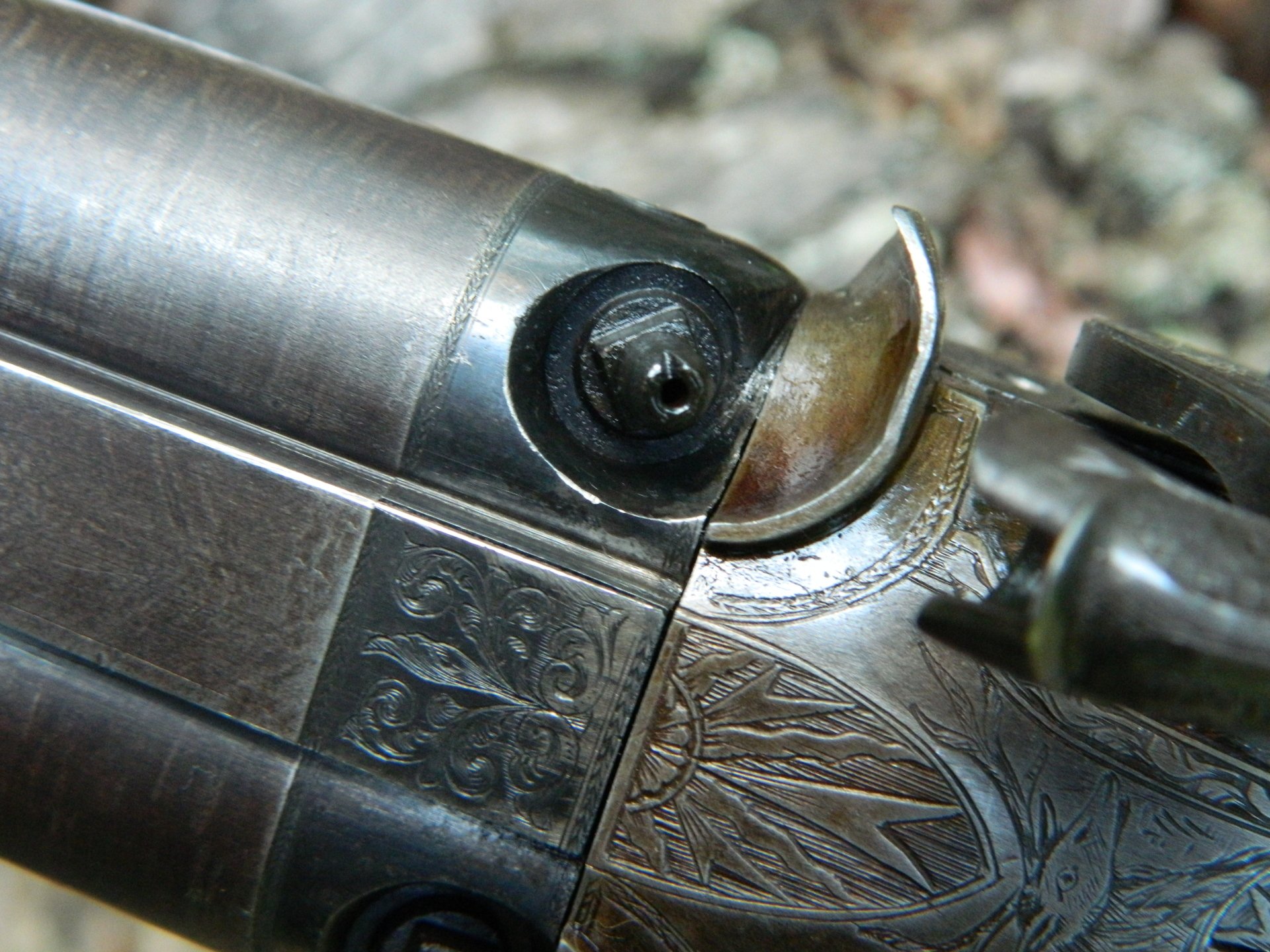 E. M. Reilly, London. Fine and Rare 16-bore, Double-Barreled, 2-groove ...