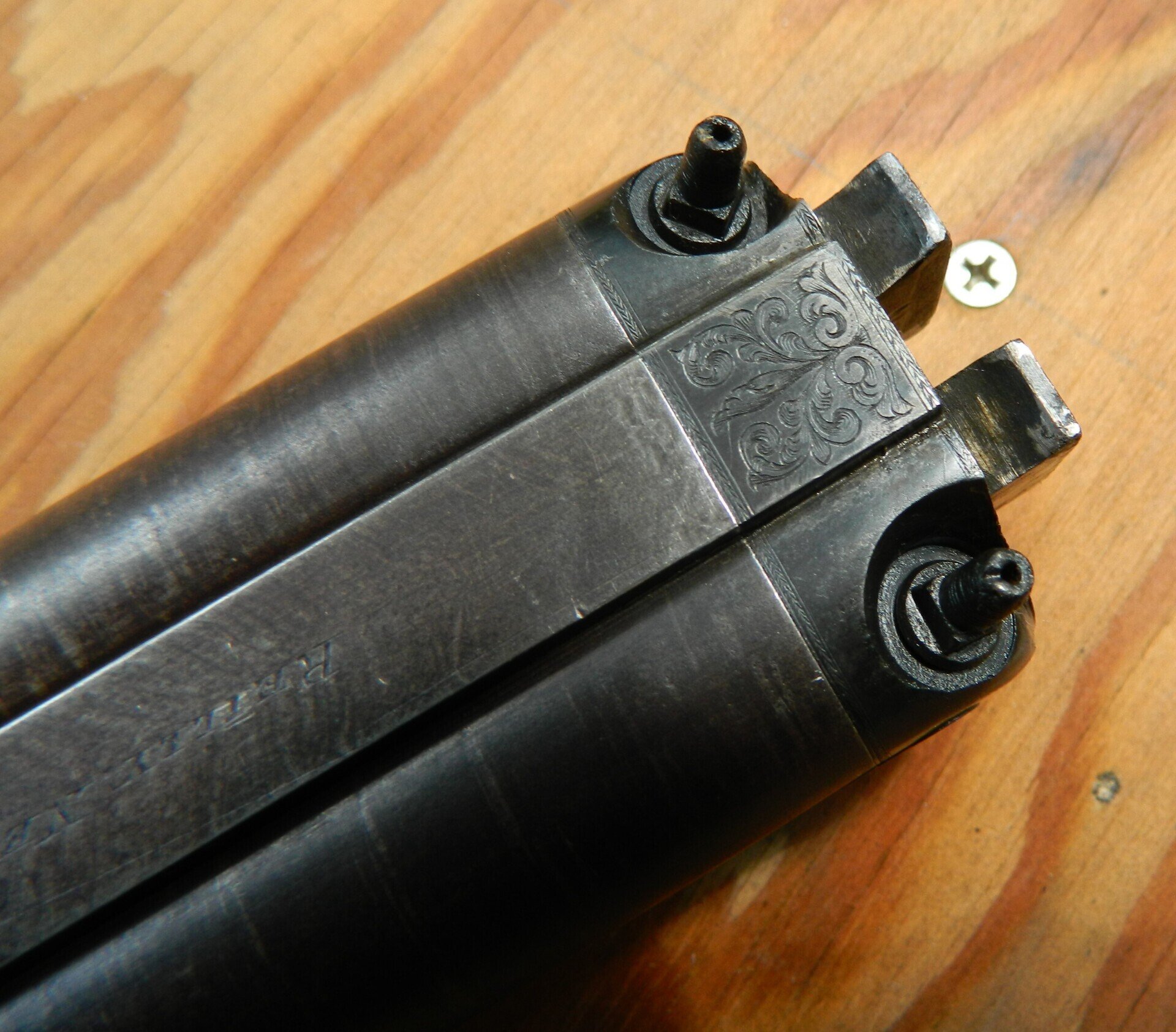 E. M. Reilly, London. Fine and Rare 16-bore, Double-Barreled, 2-groove ...