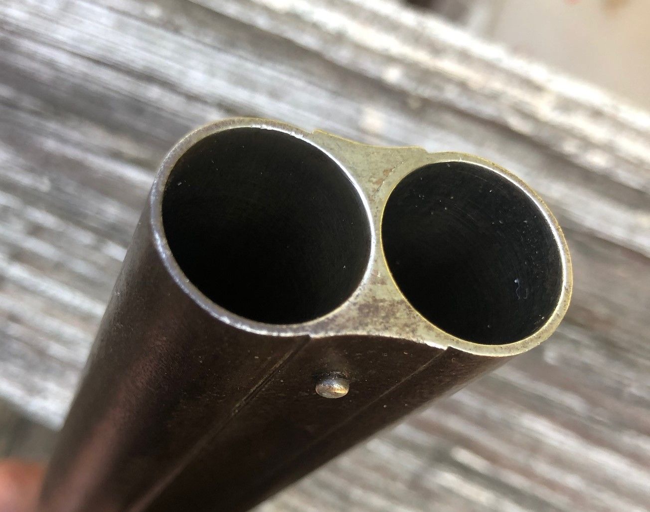 William Smith, London. Superb 13-bore, double-barreled, flintlock ...