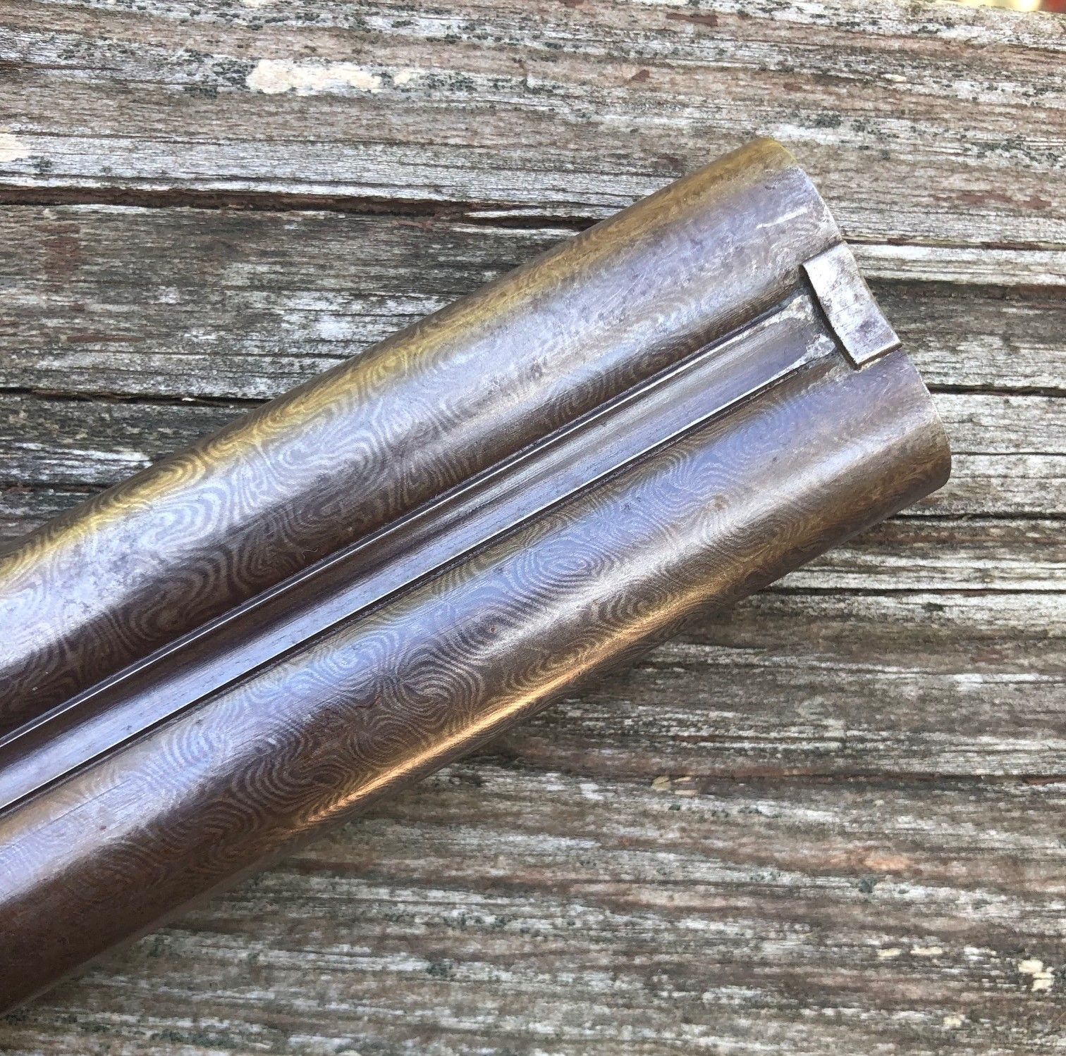 William Smith, London. Superb 13-bore, double-barreled, flintlock ...