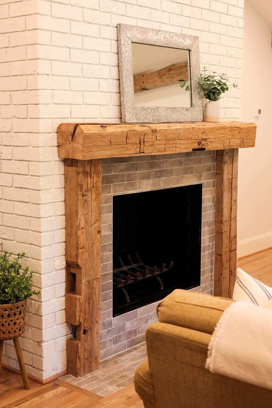 Mantle & Beams | Southern Lumber Reclaimed