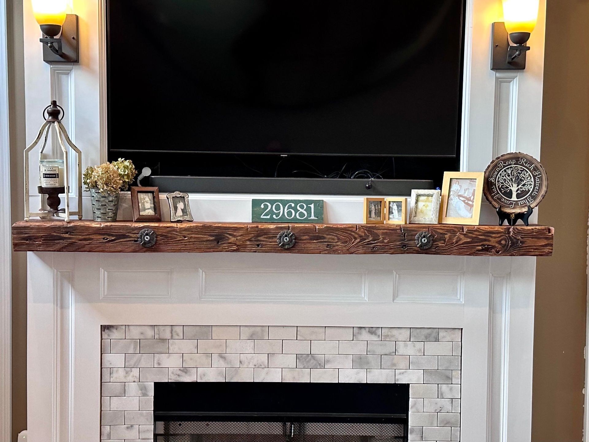 Mantle & Beams | Southern Lumber Reclaimed