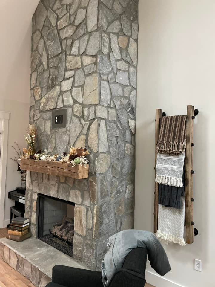 Mantle & Beams | Southern Lumber Reclaimed