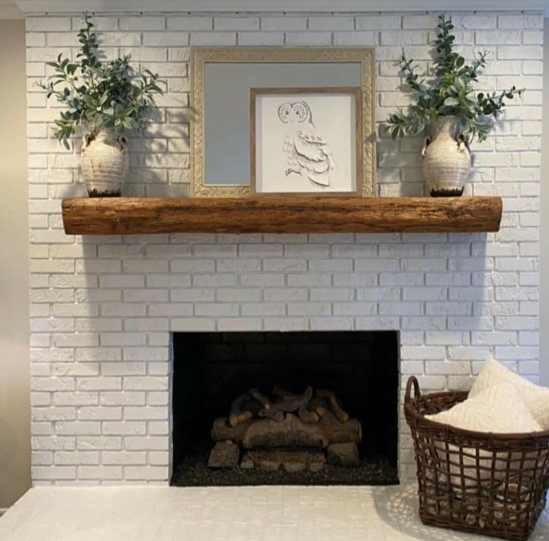 Mantle & Beams | Southern Lumber Reclaimed