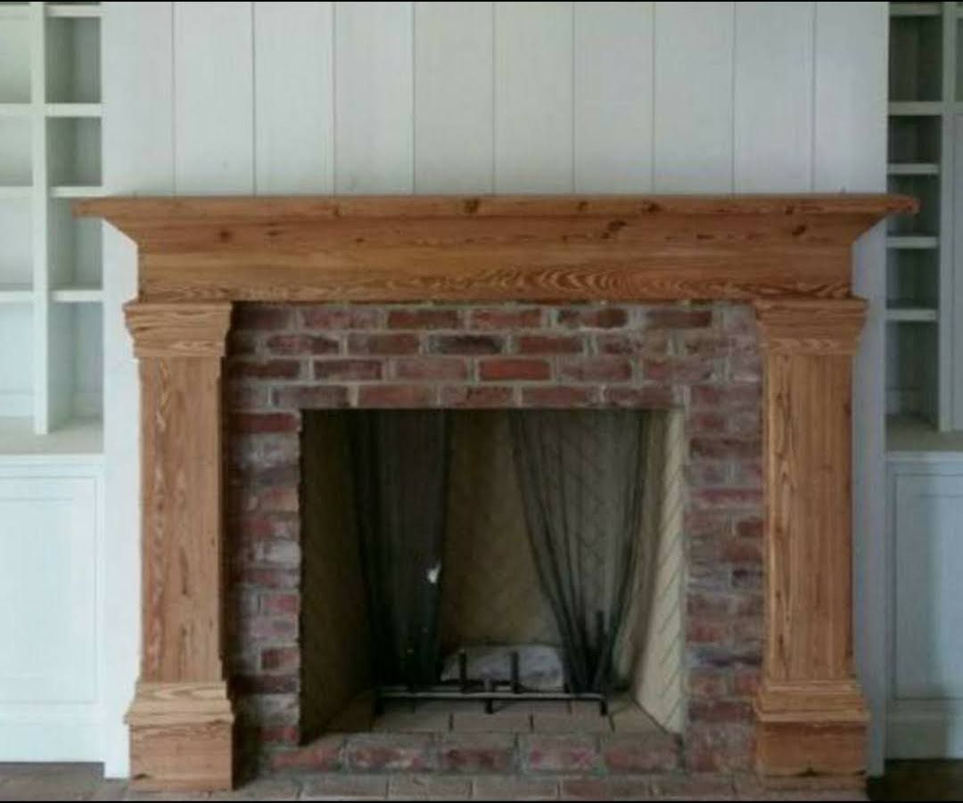 Mantle & Beams | Southern Lumber Reclaimed
