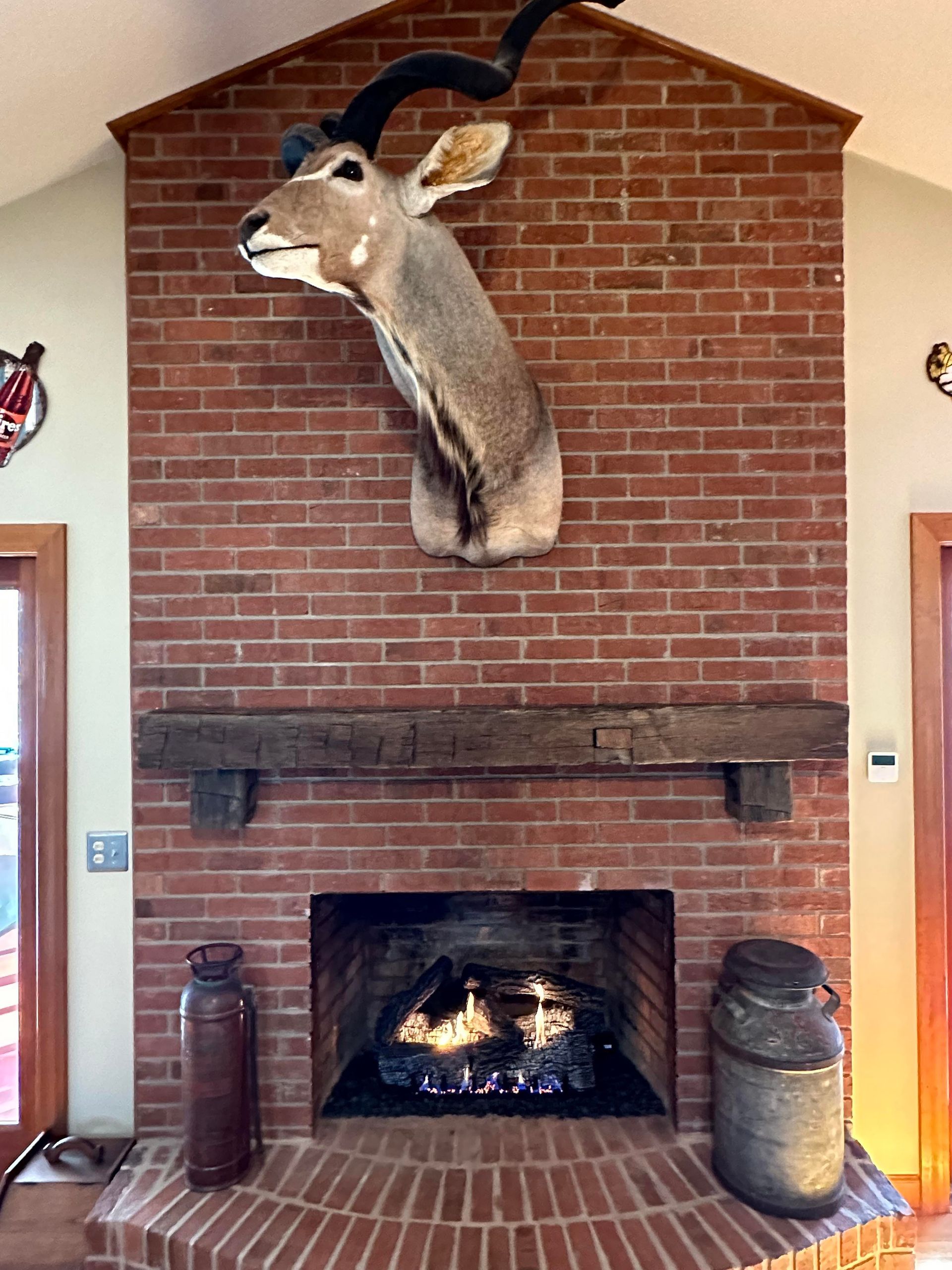 Mantle & Beams | Southern Lumber Reclaimed