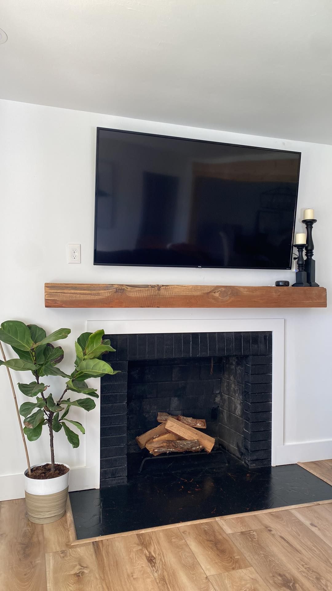 Mantle & Beams | Southern Lumber Reclaimed