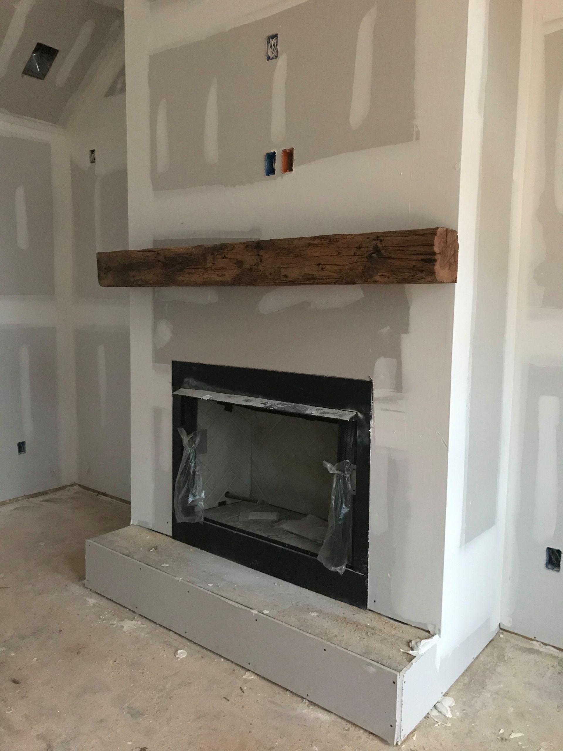 Mantle & Beams | Southern Lumber Reclaimed
