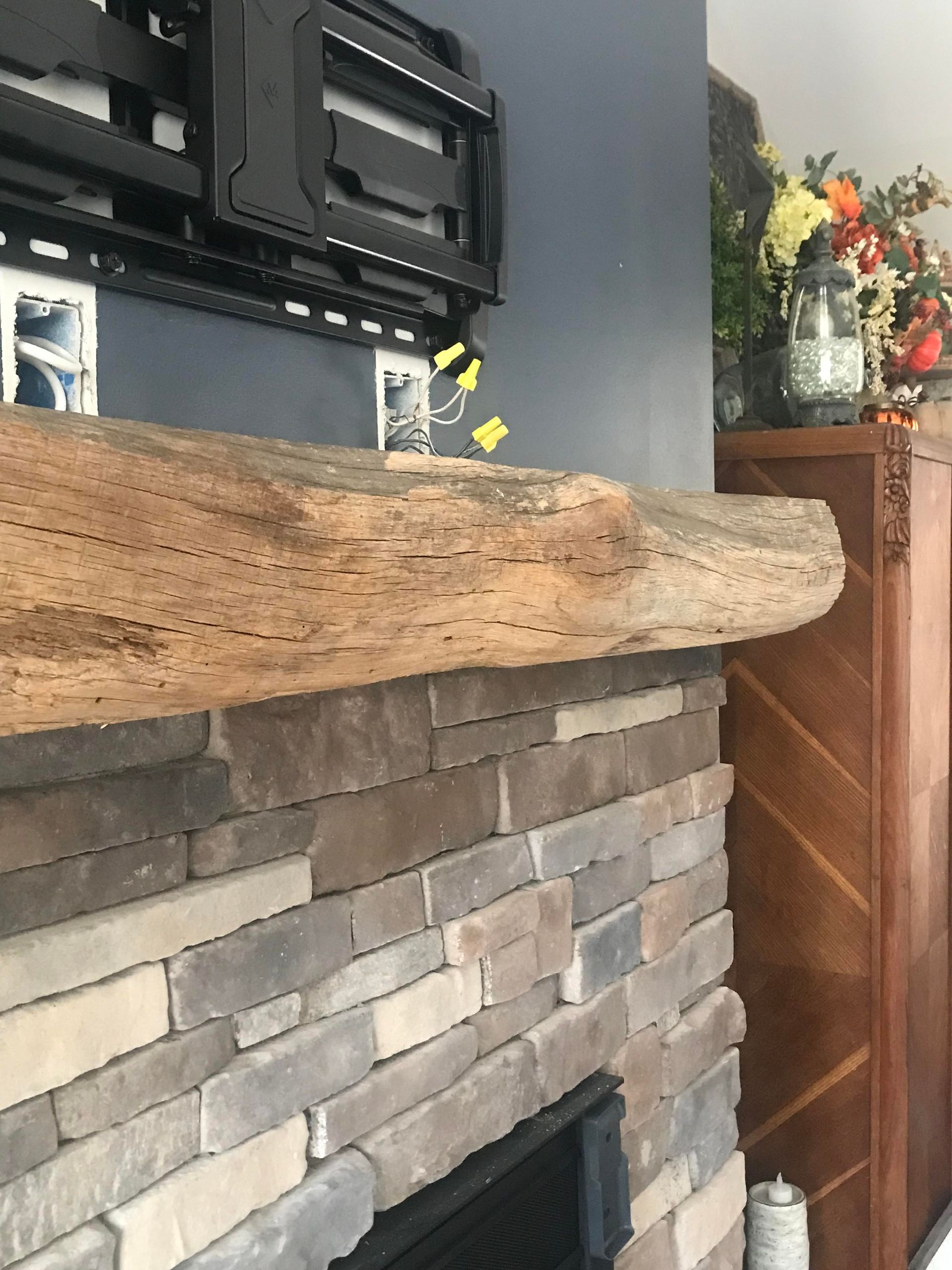 Mantle & Beams | Southern Lumber Reclaimed