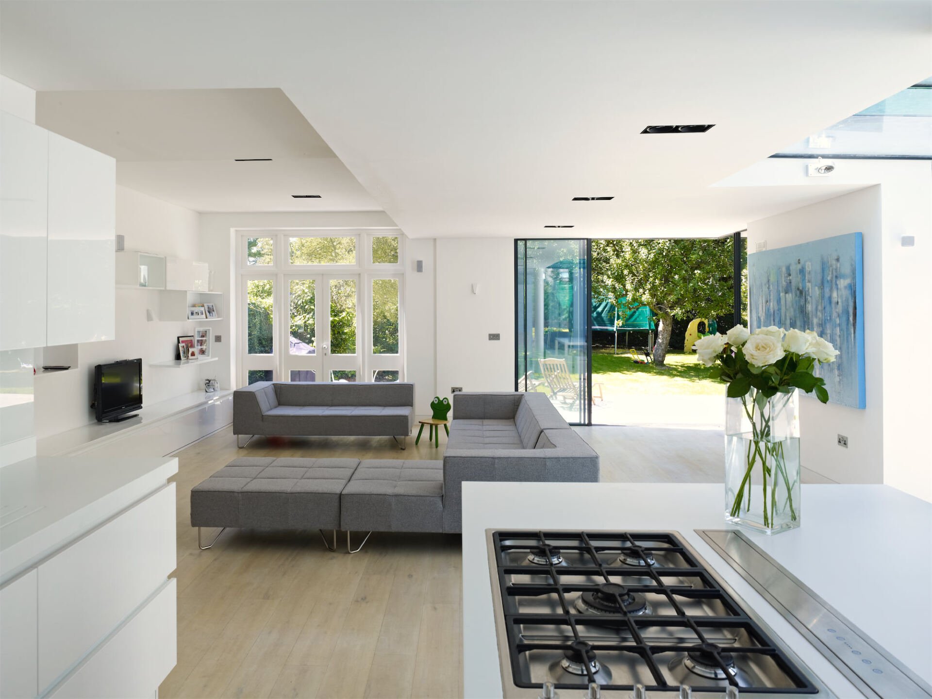Inside Out House | London Home Renovations | RDA UK