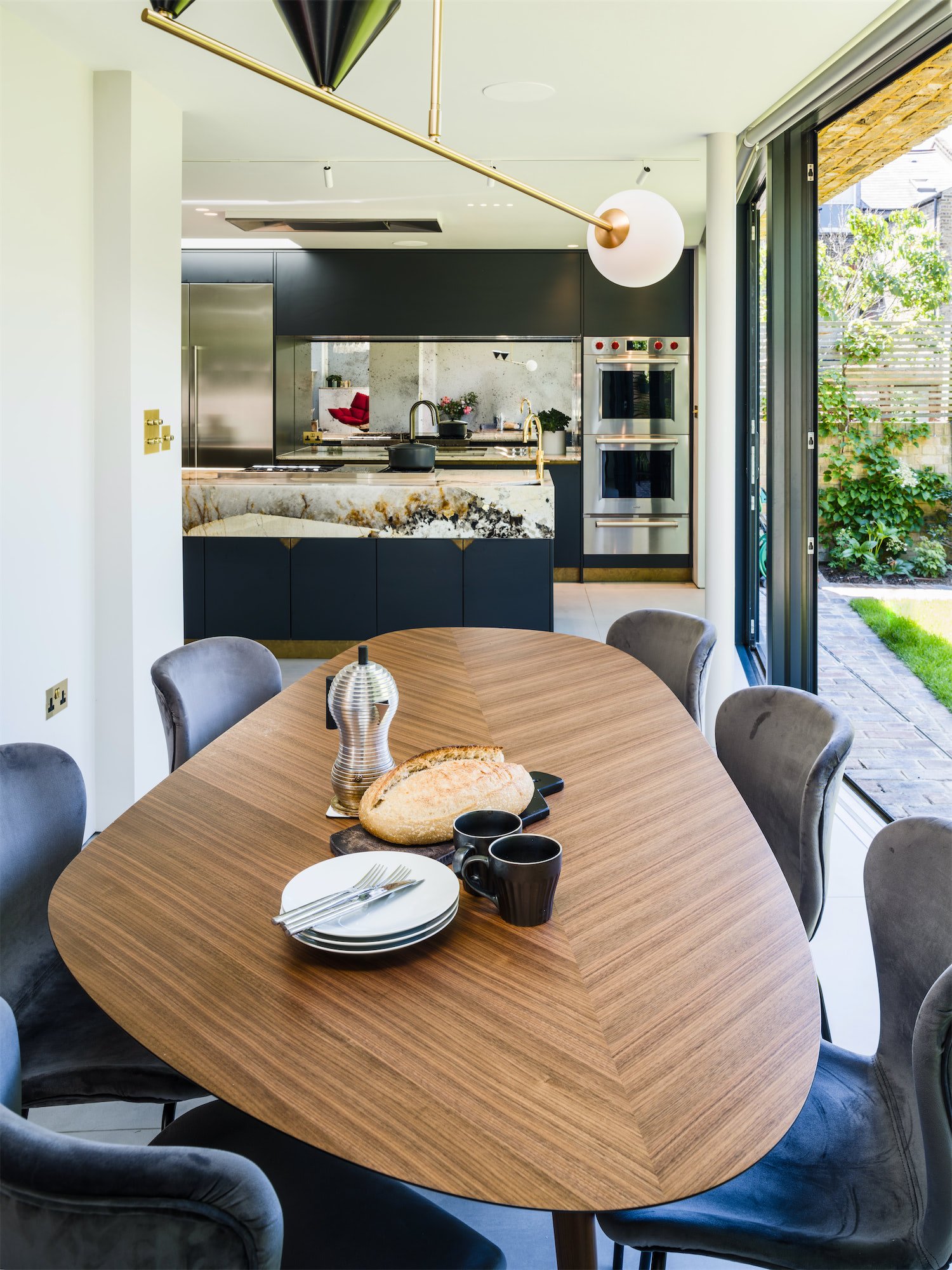 Marble Court | London Home Renovations | RDA UK