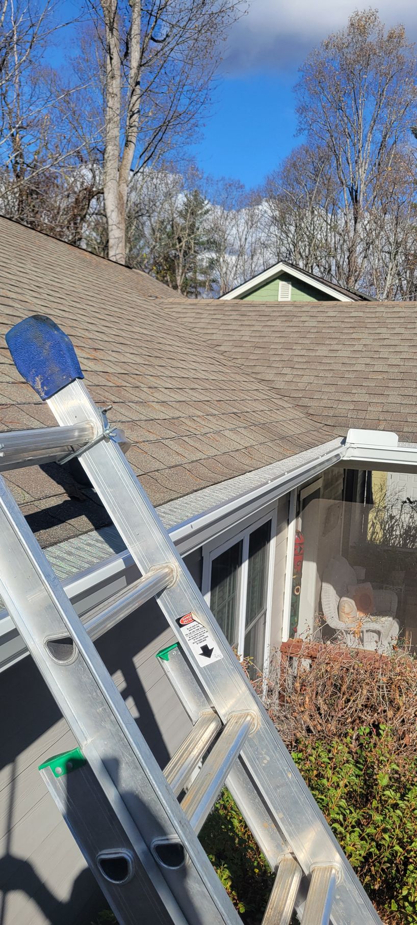French Broad Seamless Gutter
