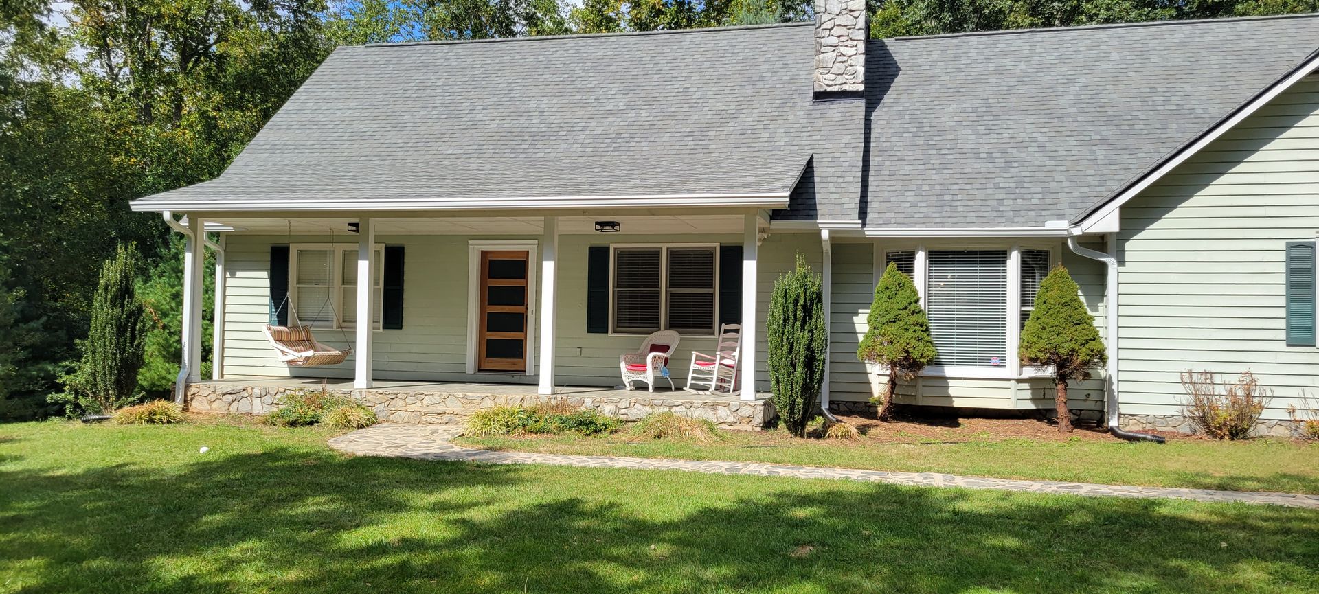 French Broad Seamless Gutter