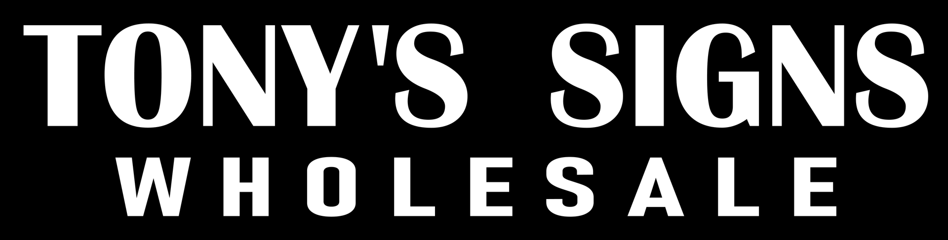 Home [www.tonywholesalesigns.com]