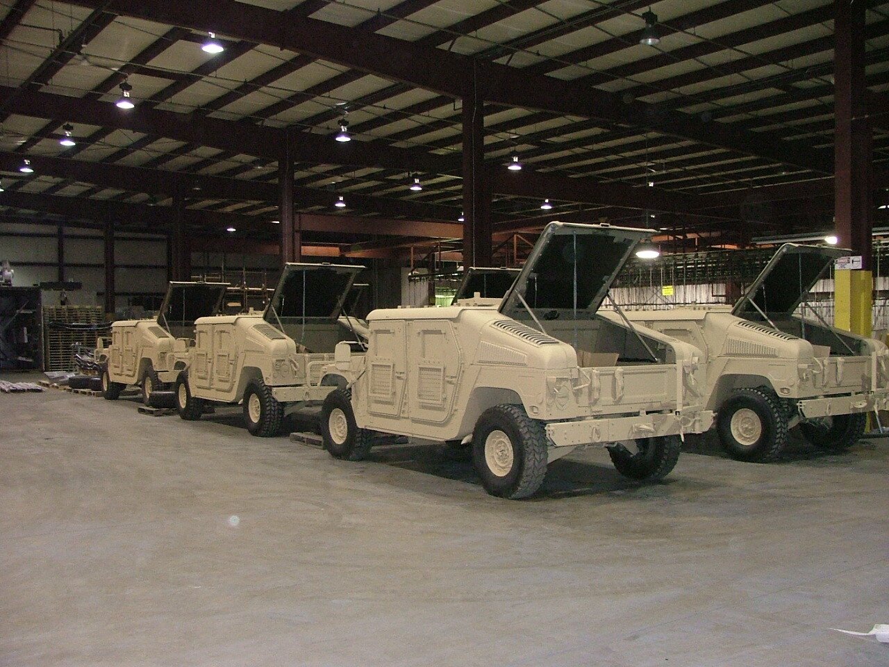 Production Paint Finishers | Project Gallery