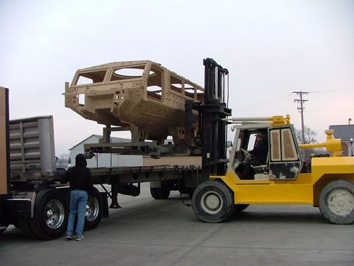 Production Paint Finishers | Project Gallery