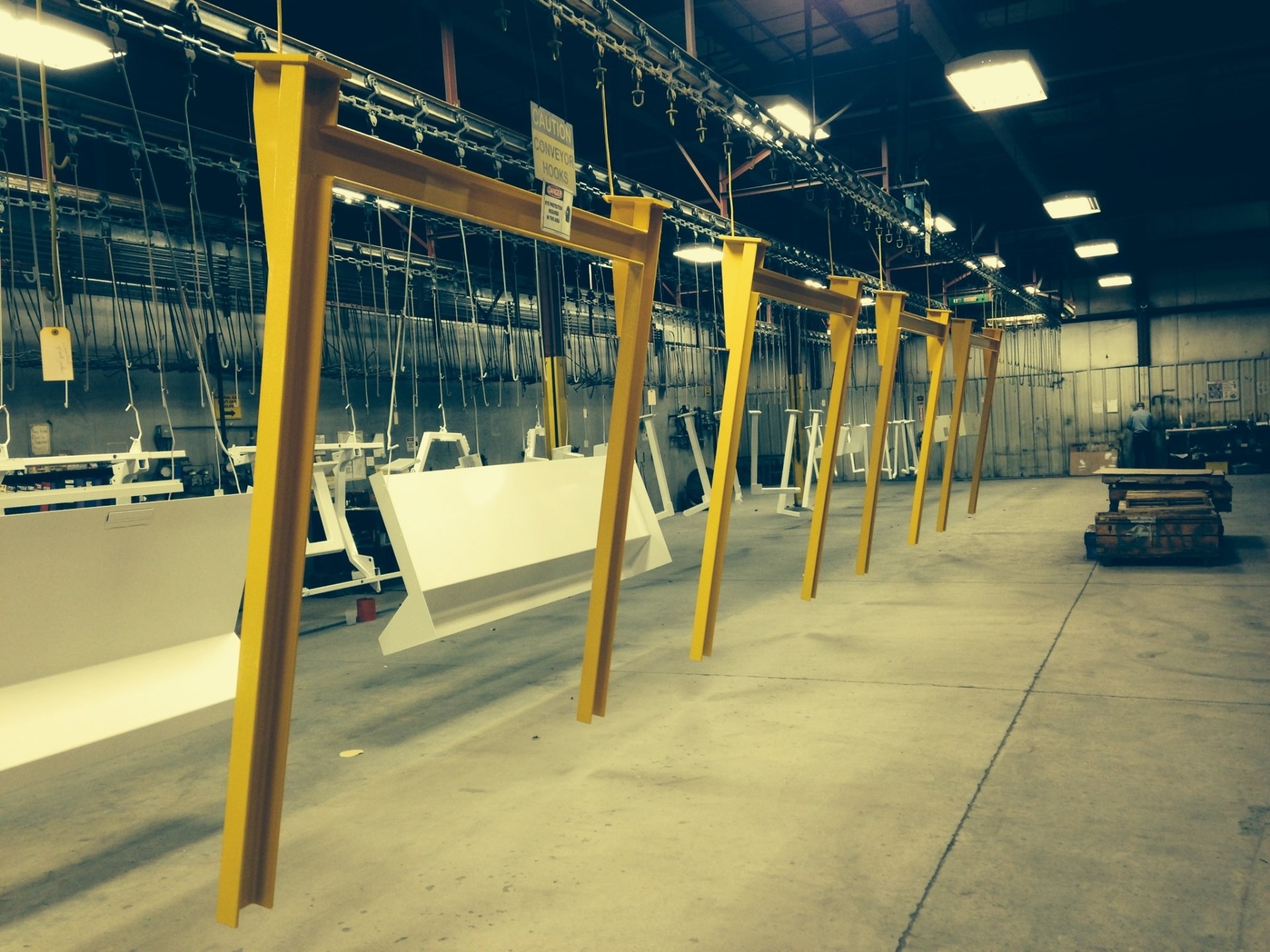 Production Paint Finishers | Project Gallery