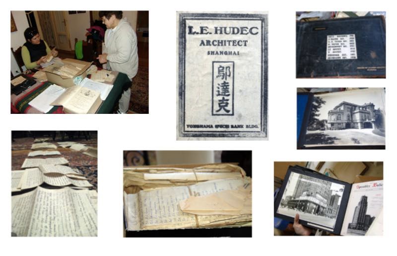 Heritage of L. E. Hudec Architect of Shanghai