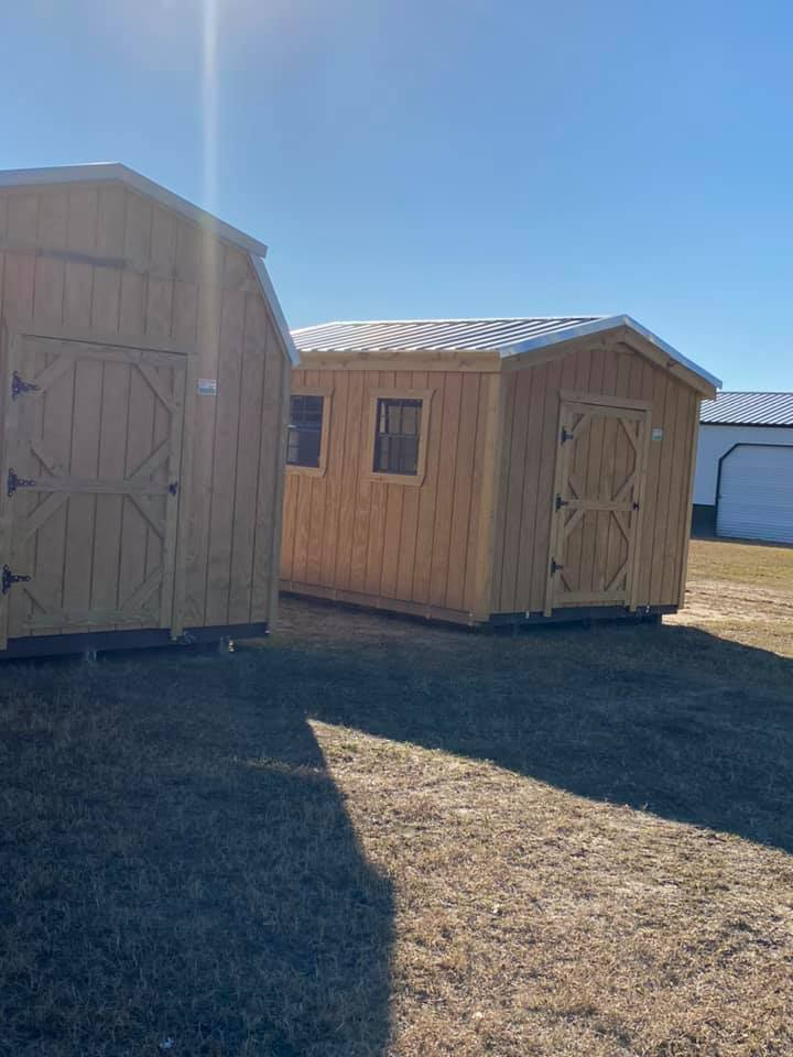 Handi-House Portable Buildings | St. Augustine, FL | Troy Usina Enterprises