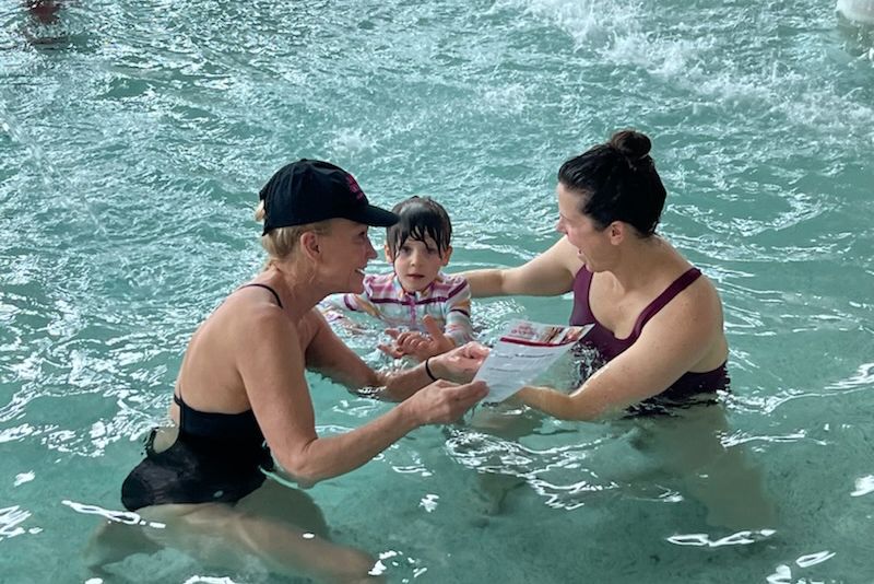 How to Teach a Swimmer with Autism by SwimAngelfish