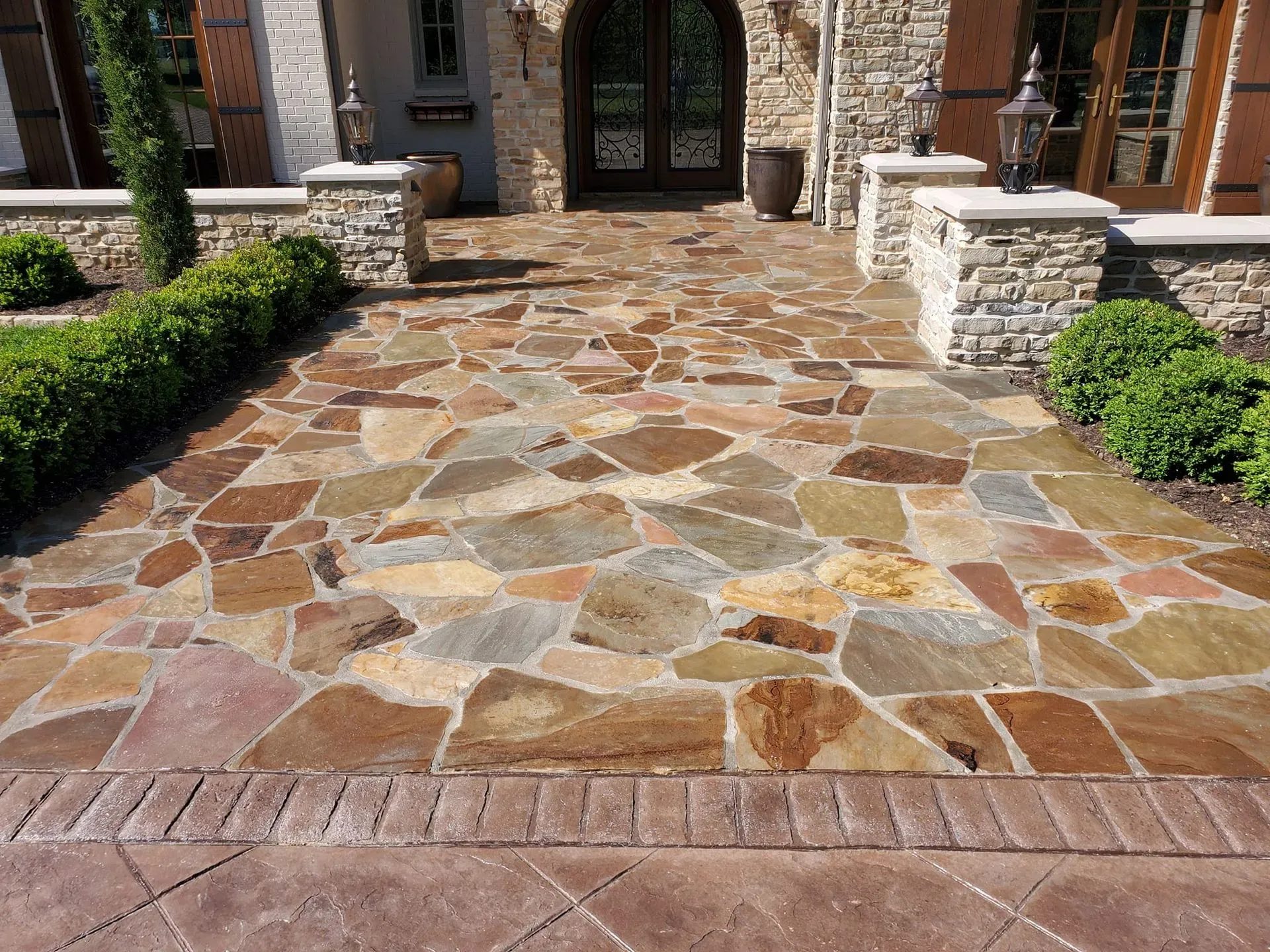 Residential Concrete Patios and Slabs Murfreesboro, TN