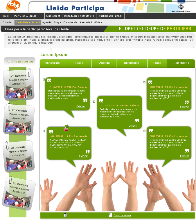 Herramienta de participación ciudadana