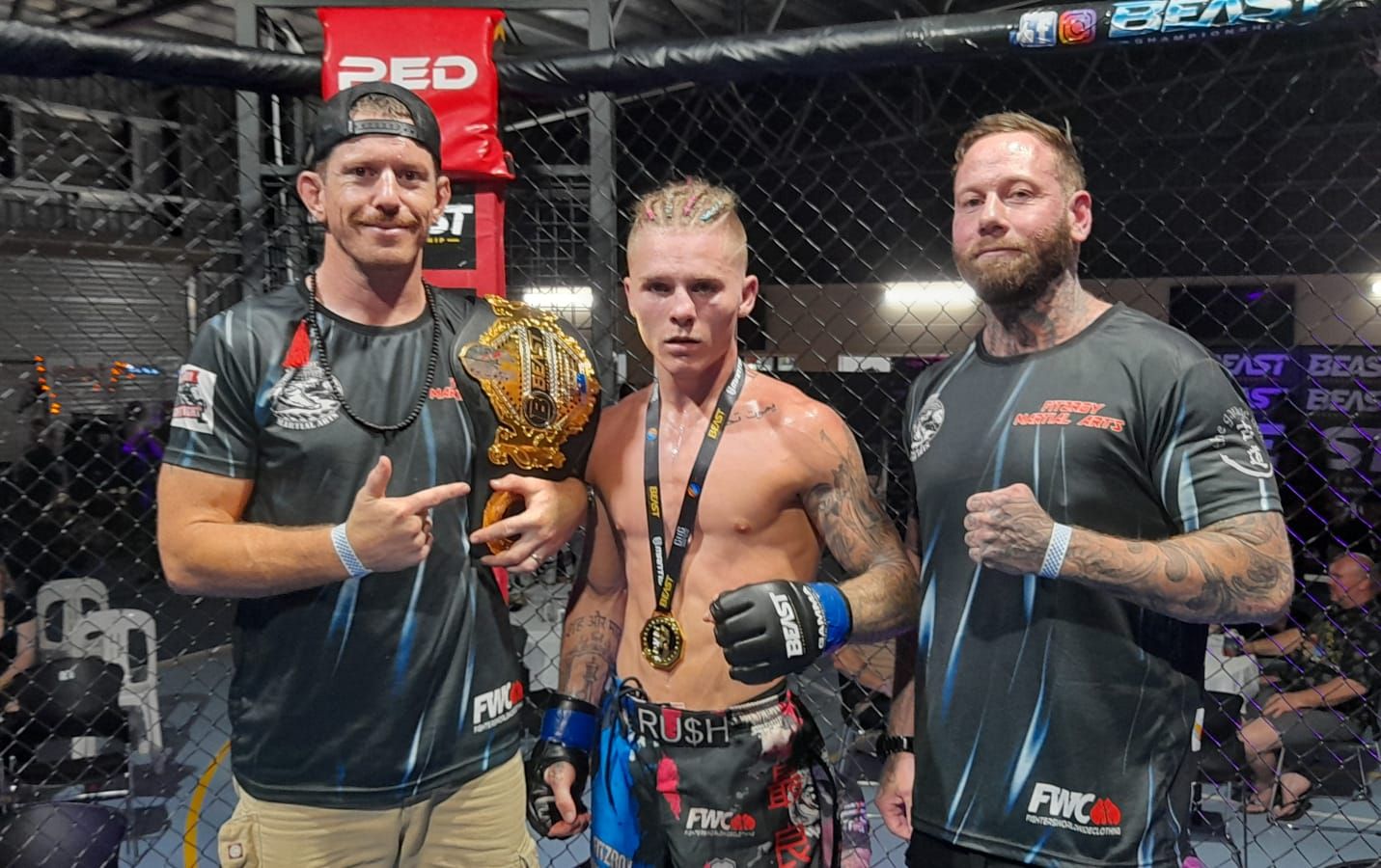 WHO IS BRANDT COGILL