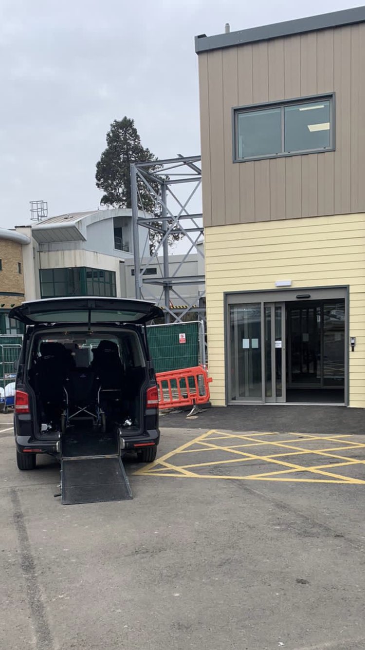 Nightingale Disabled Transport