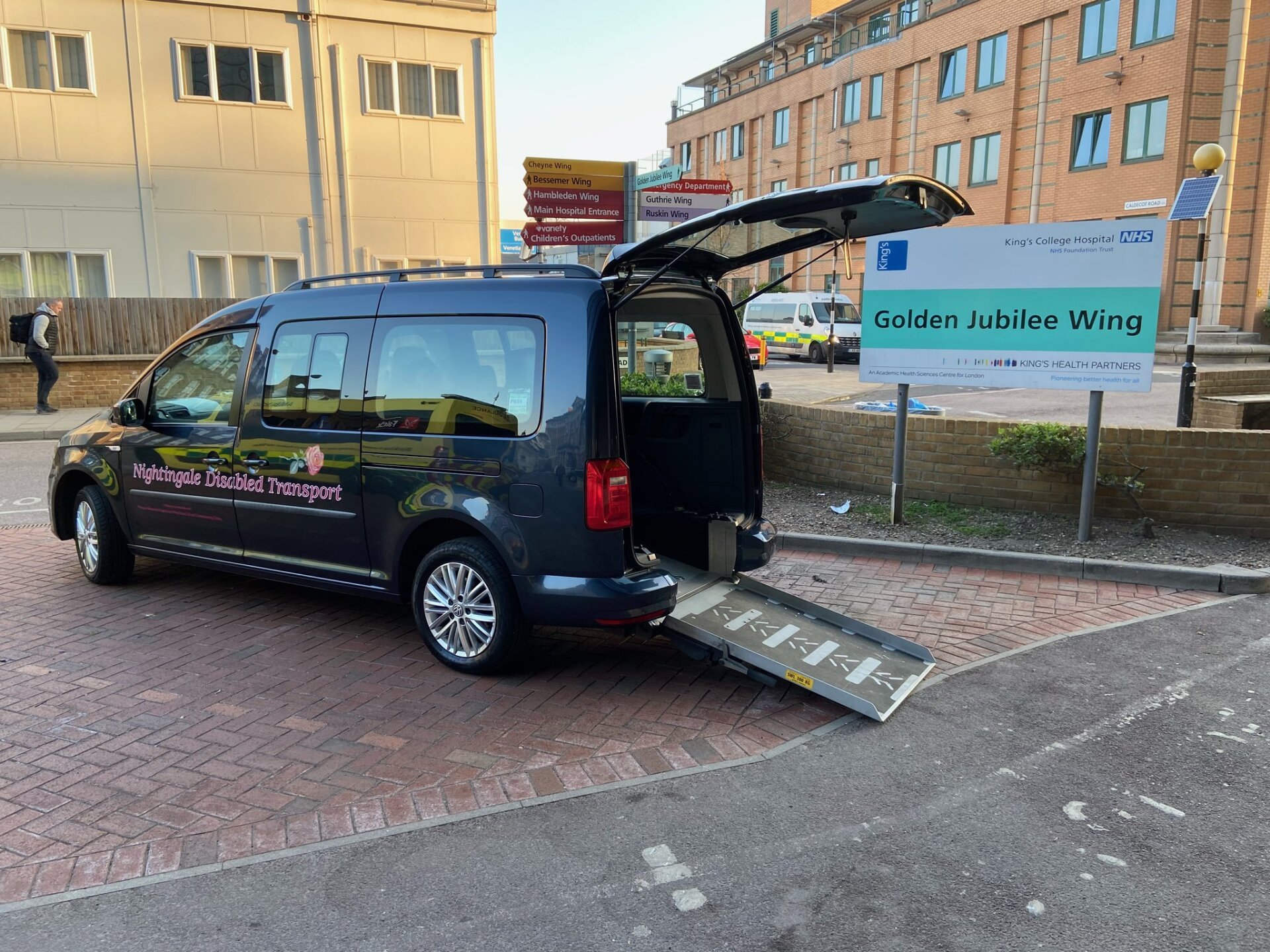 Nightingale Disabled Transport